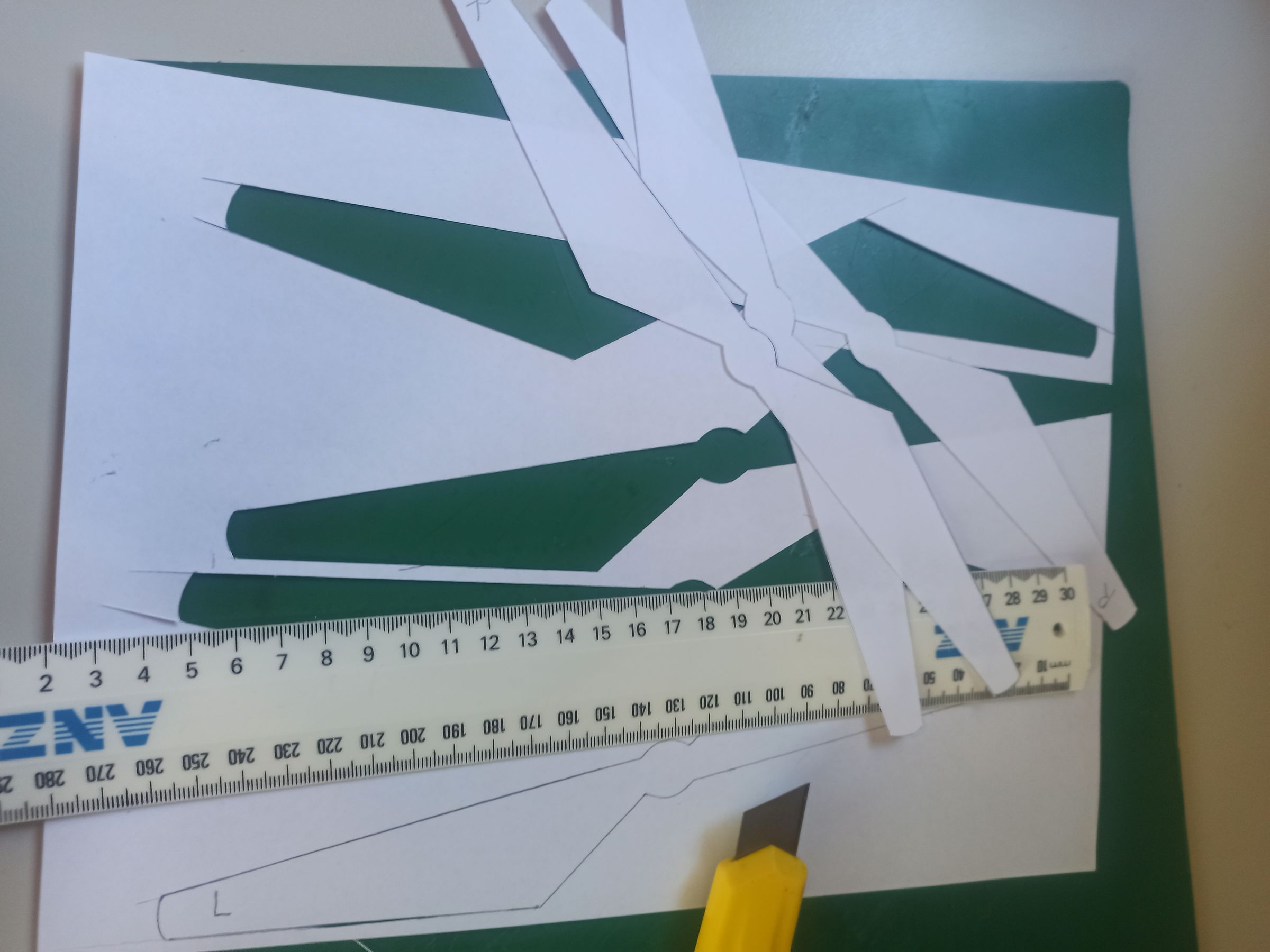 Cardboard Quadcopter : 8 Steps (with Pictures) - Instructables