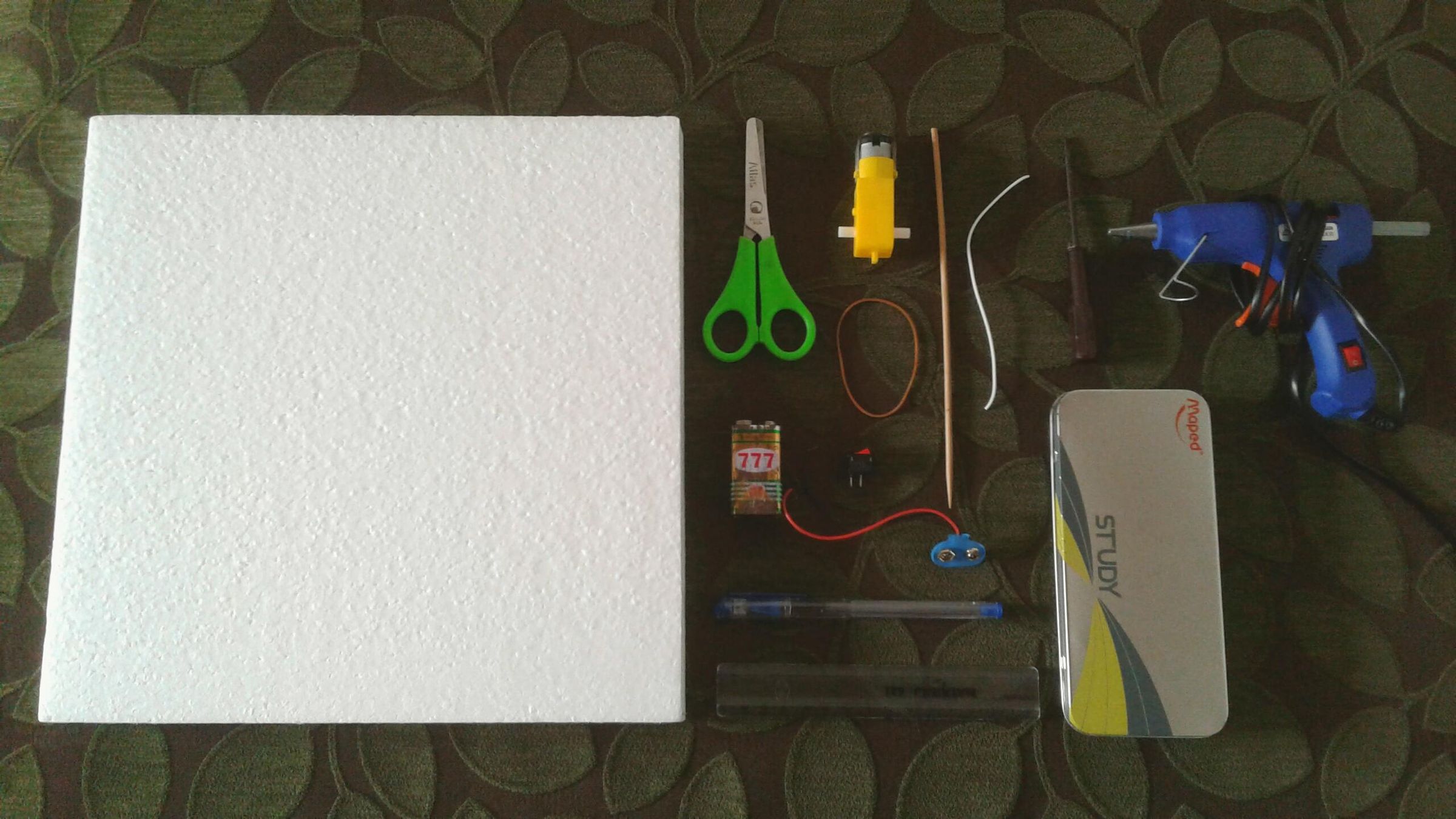 DIY Compass Bot : 14 Steps - Instructables