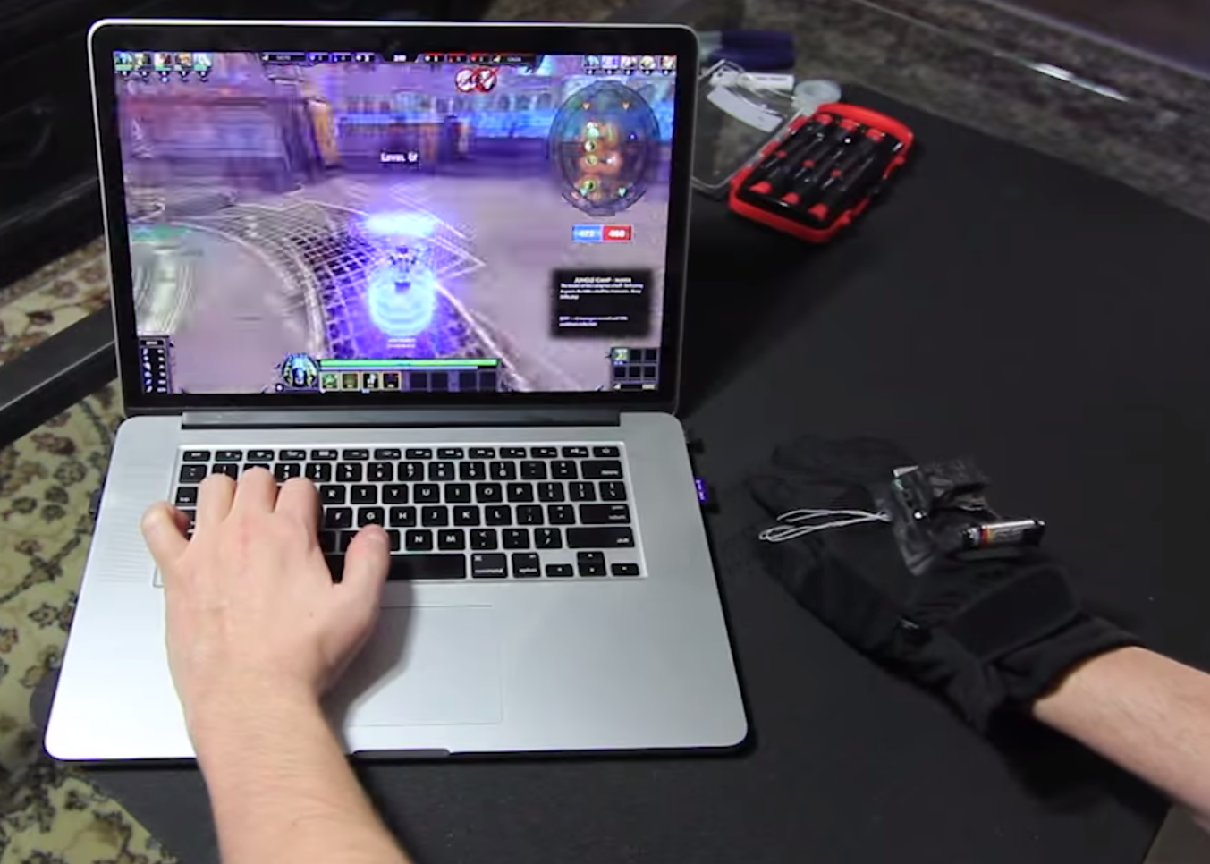 Wireless Mouse Glove : 6 Steps - Instructables