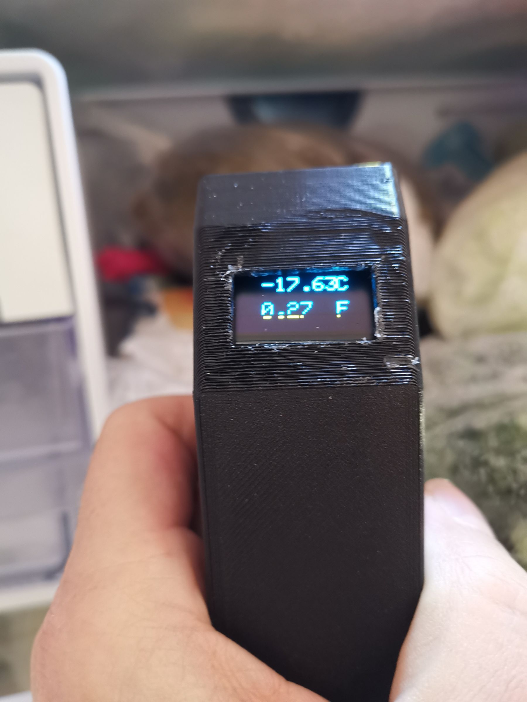 Arduino Laser Infrared Thermometer : 7 Steps (with Pictures ...