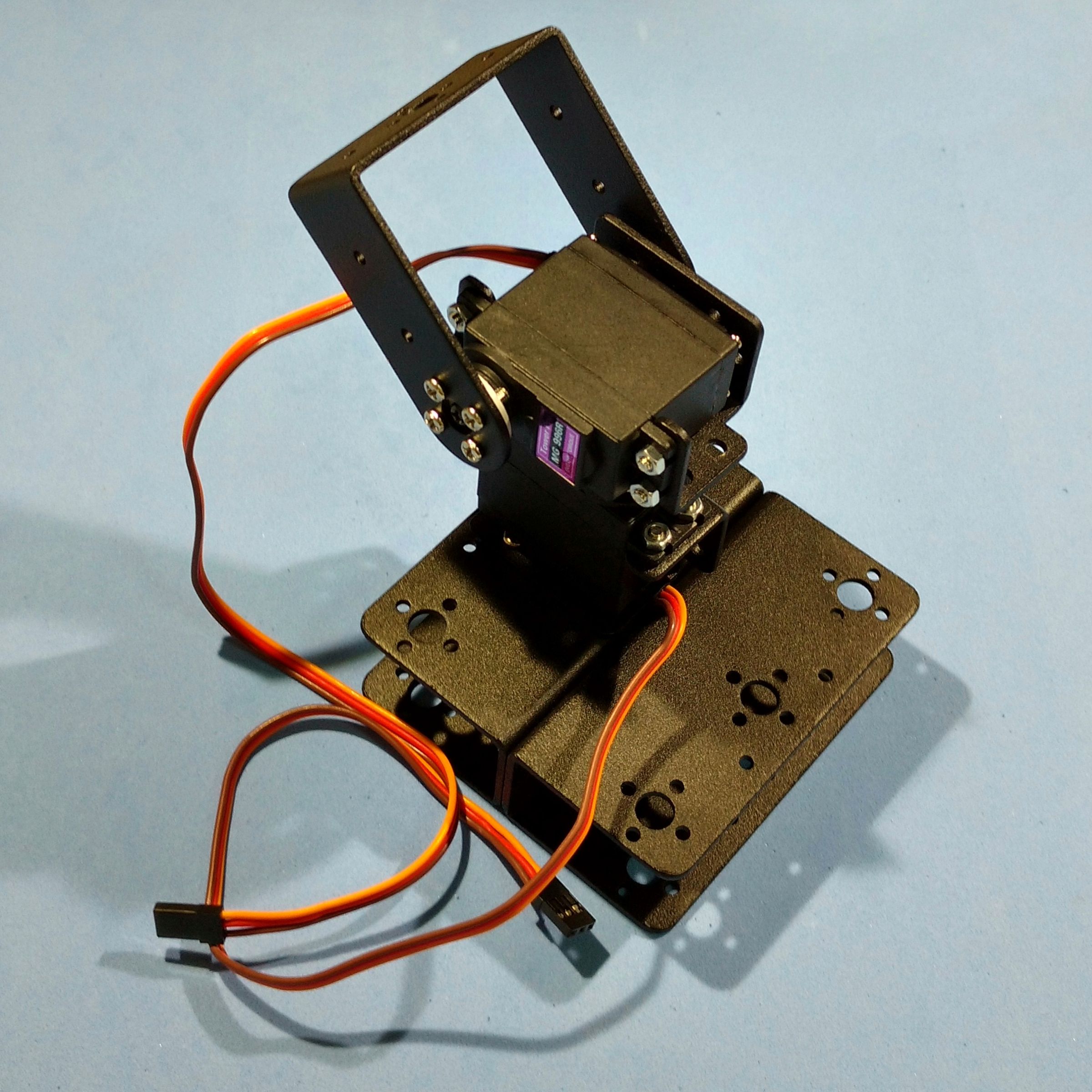 Nunchuk Controlled Robotic Arm (with Arduino) : 14 Steps (with Pictures) - Instructables