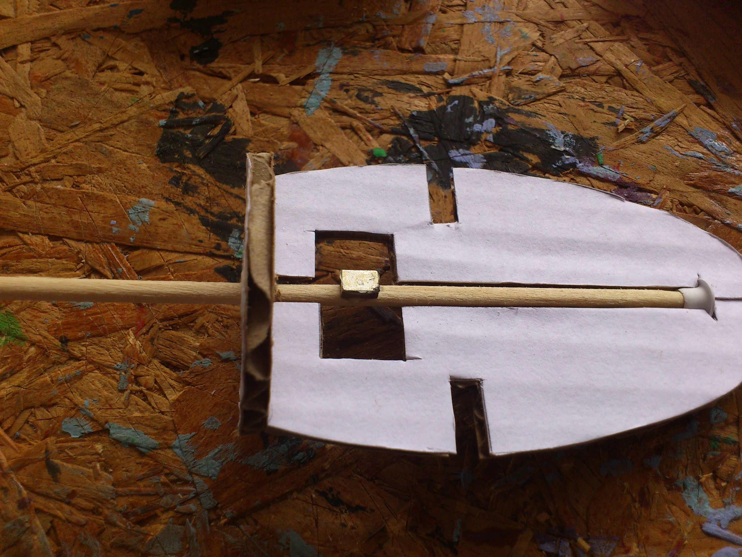 Cardboard Wind Generator for Models : 5 Steps (with Pictures ...