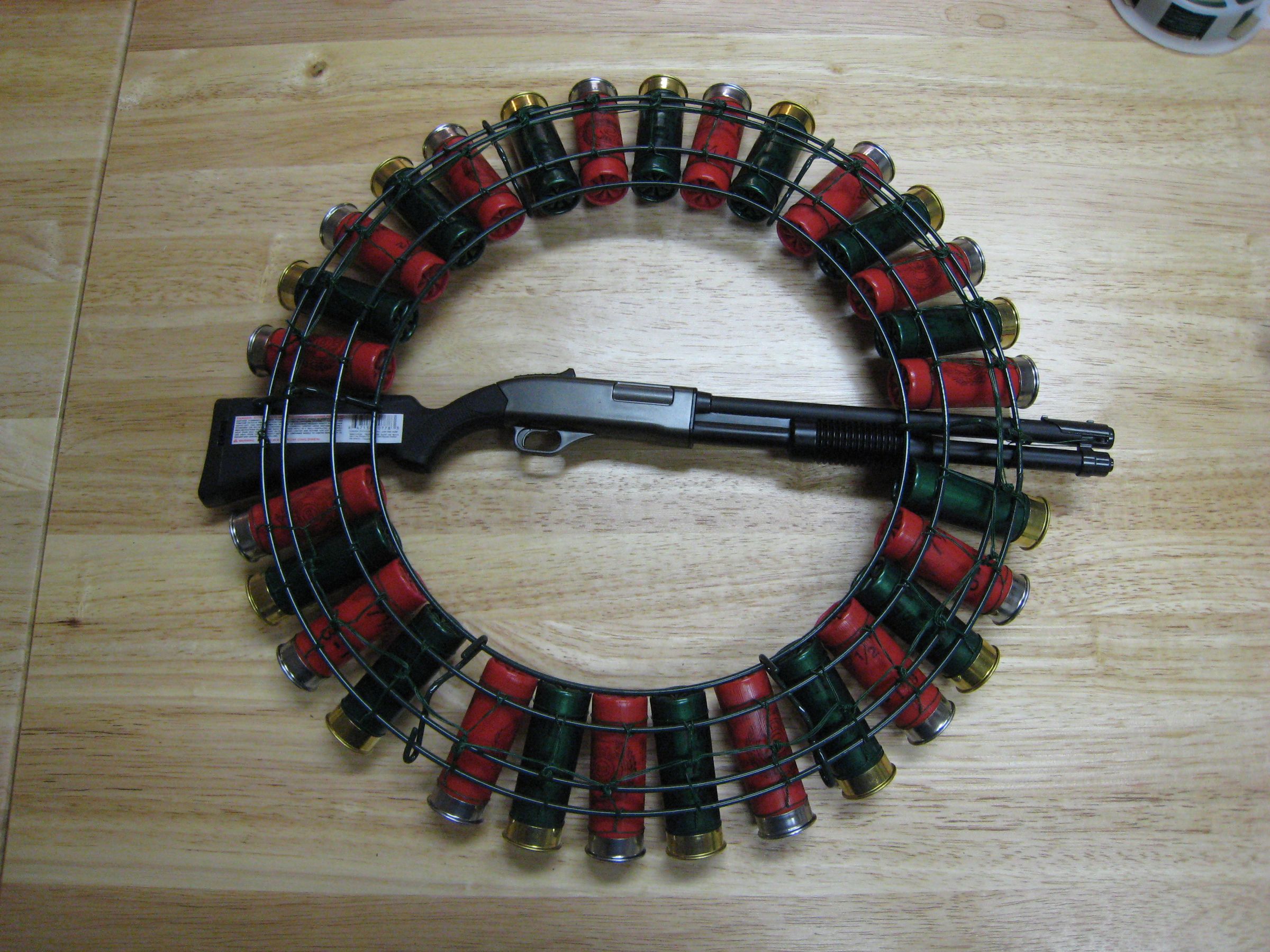 Shotgun Shell Wreath : 5 Steps (with Pictures) - Instructables