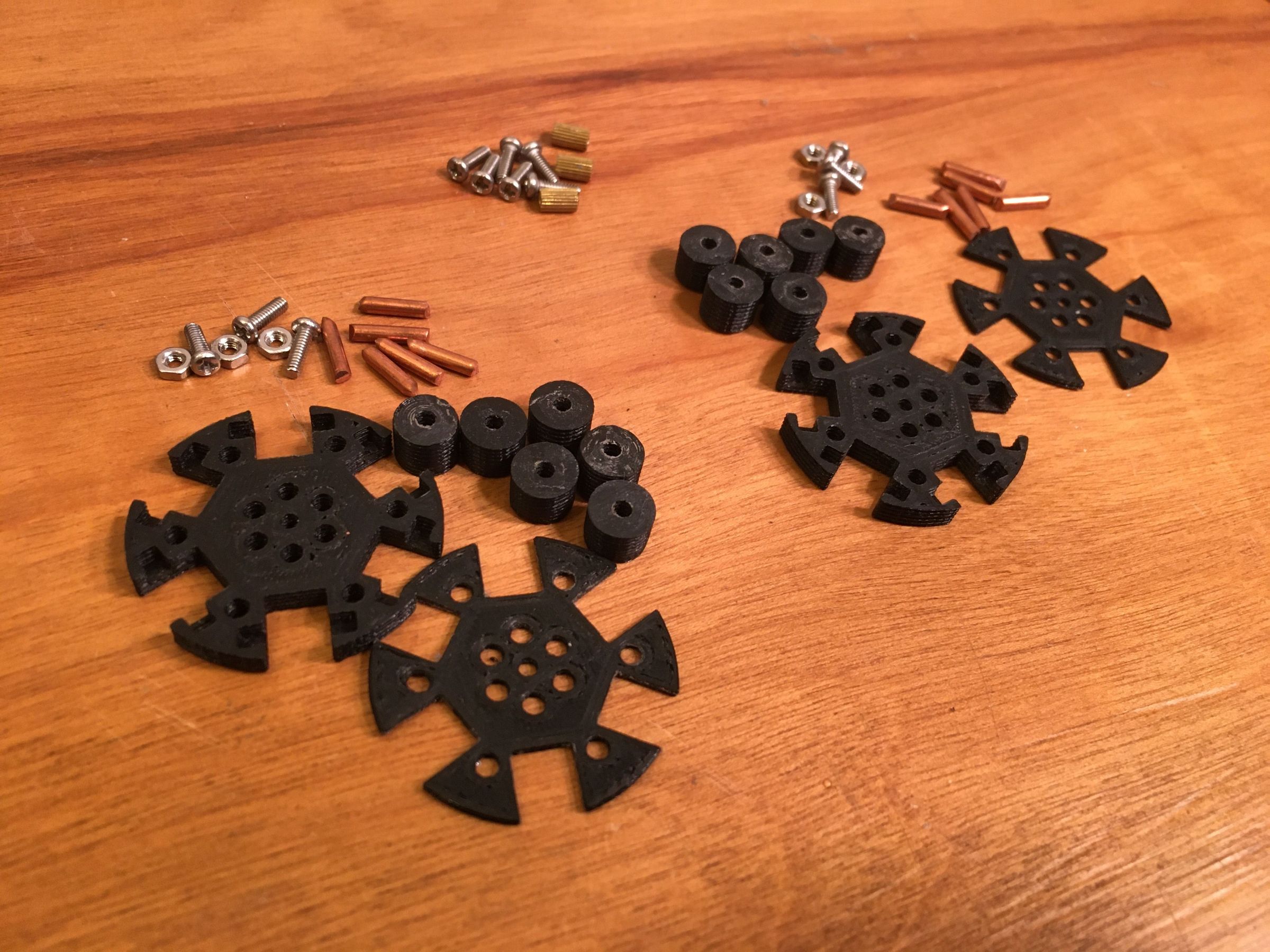 3D Printed Omni-Drectional Wheel / Fidget Toy : 13 Steps (with Pictures ...