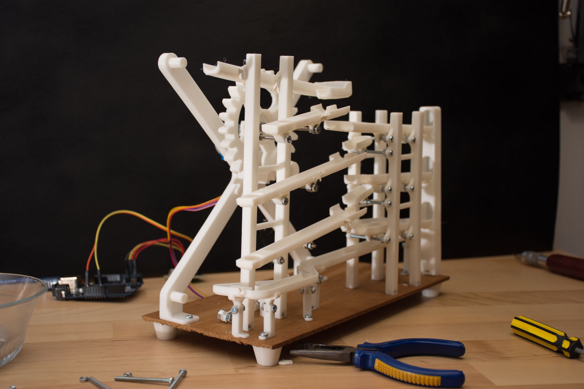 Marble Clock : 12 Steps (with Pictures) - Instructables