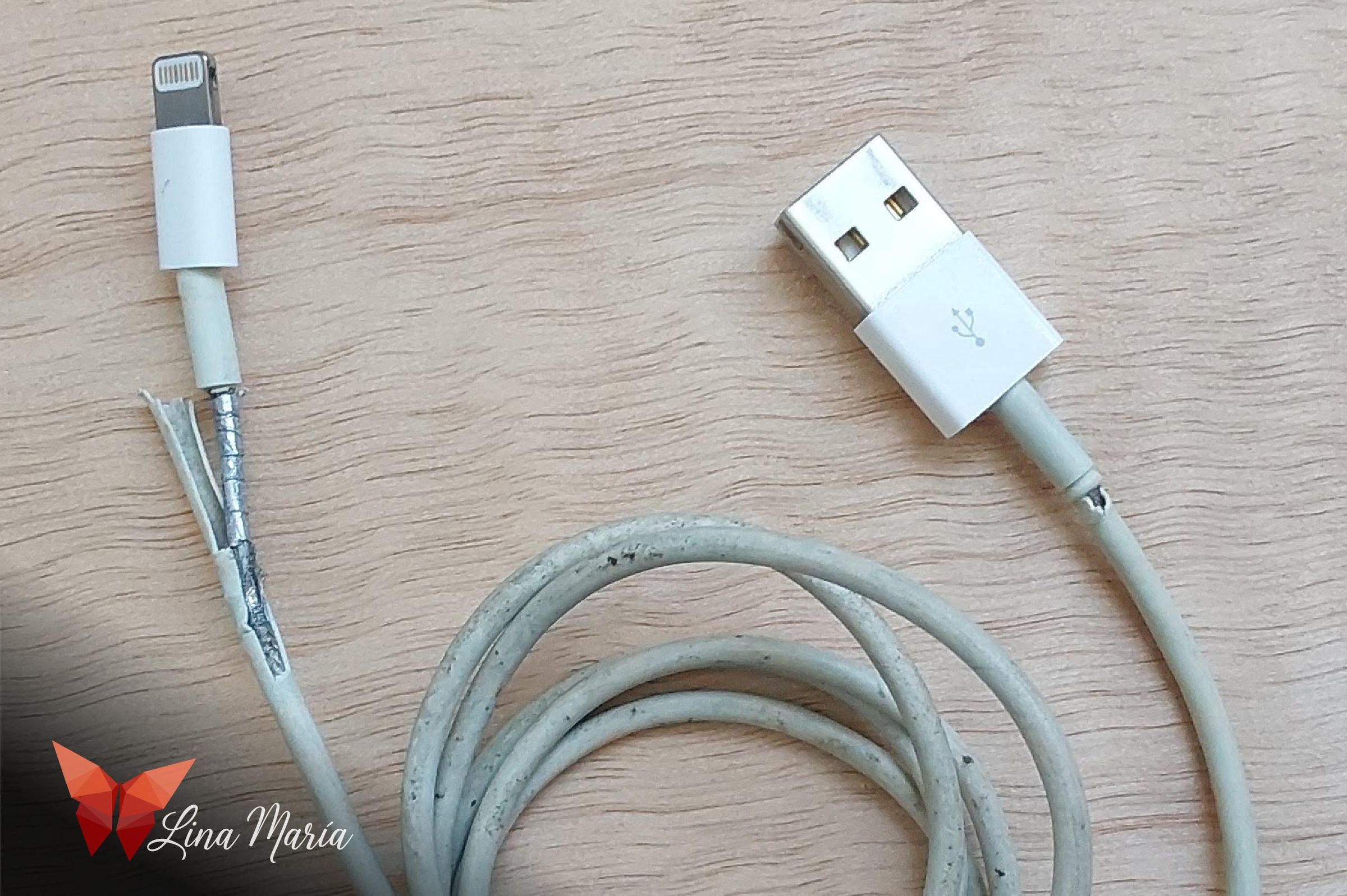 Fix Your Charger Cable Before It Stops Working : 9 Steps (with Pictures ...