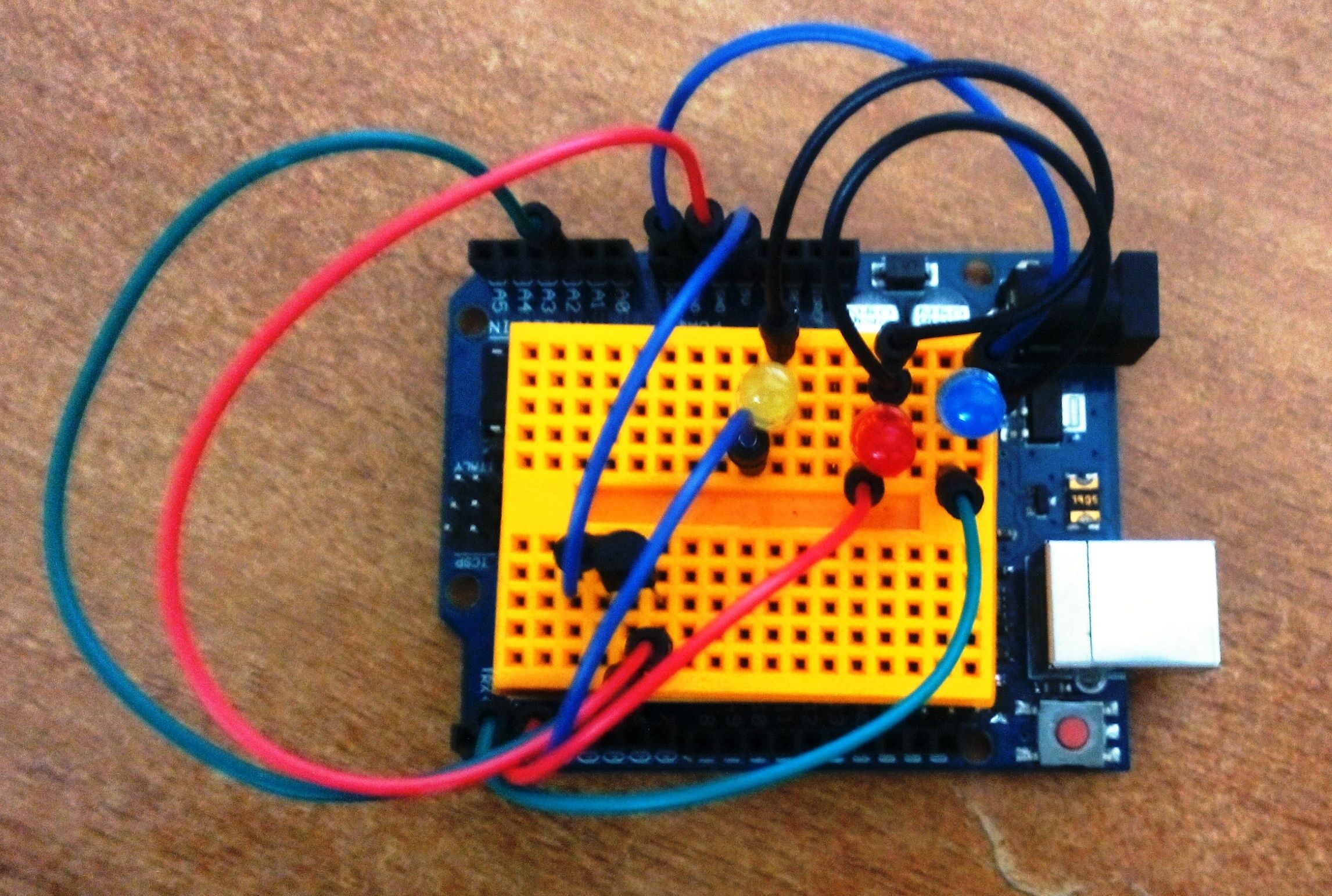 Temperature Controlled LEDs : 6 Steps - Instructables