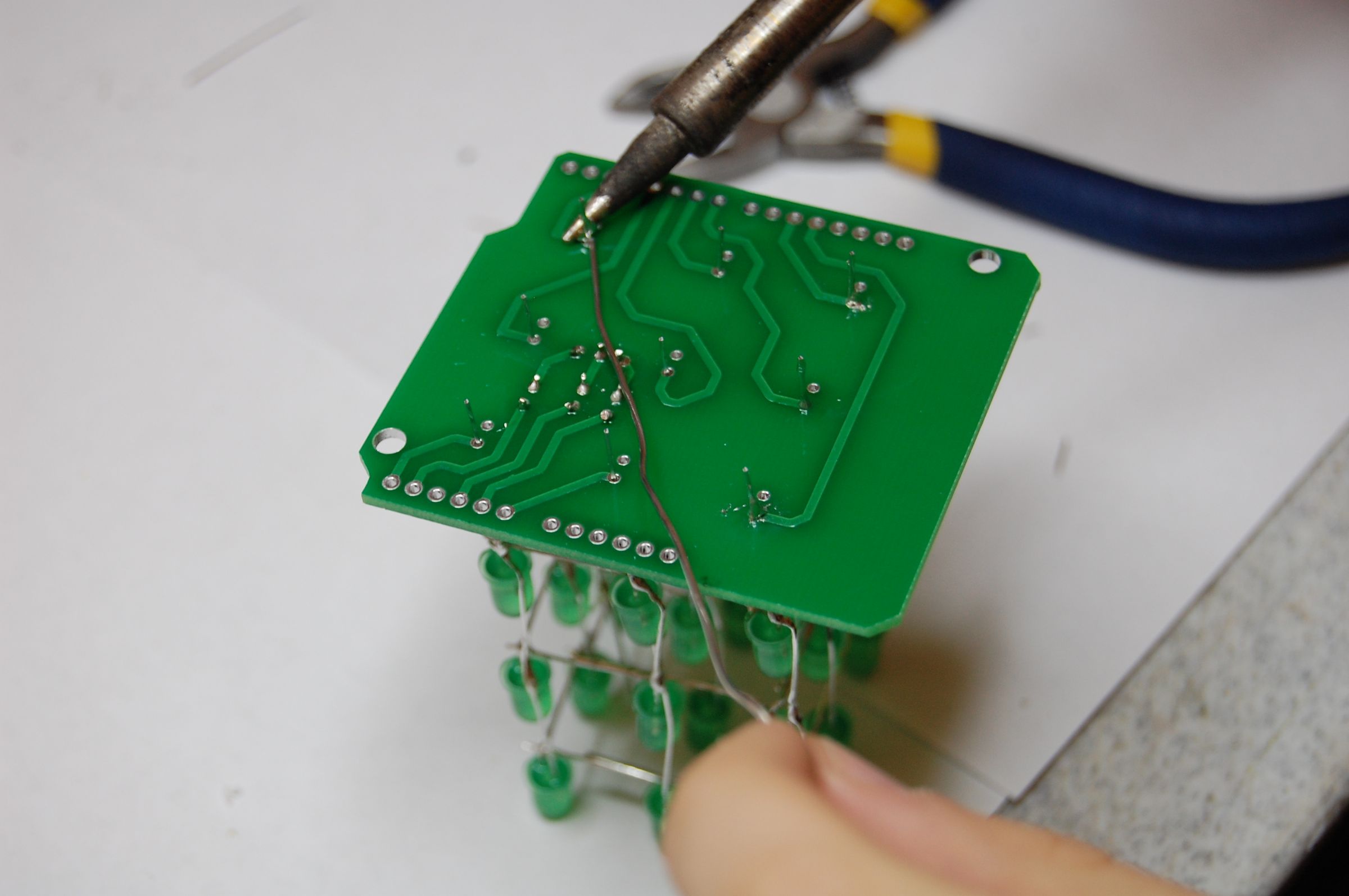 3x3x3 LED Cube Shield : 7 Steps (with Pictures) - Instructables