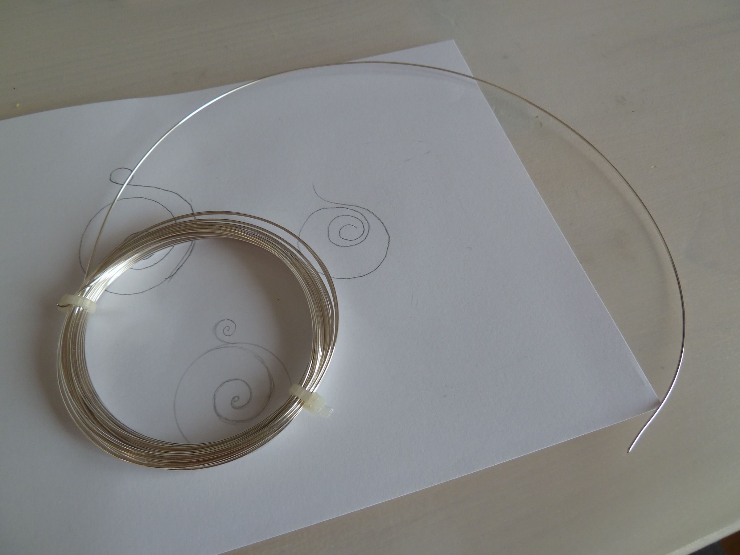 Swirled Wire Beaded Pendant : 18 Steps (with Pictures) - Instructables