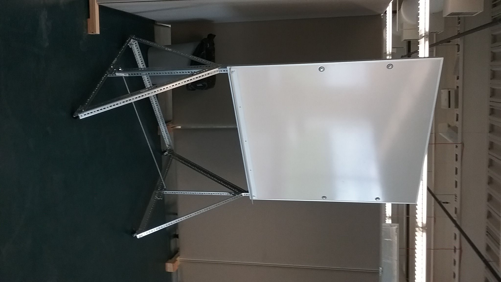 Steel Whiteboard Stand : 8 Steps (with Pictures) - Instructables