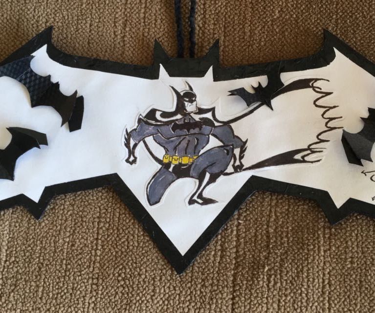 Batman Wall Decor : 12 Steps (with Pictures) - Instructables