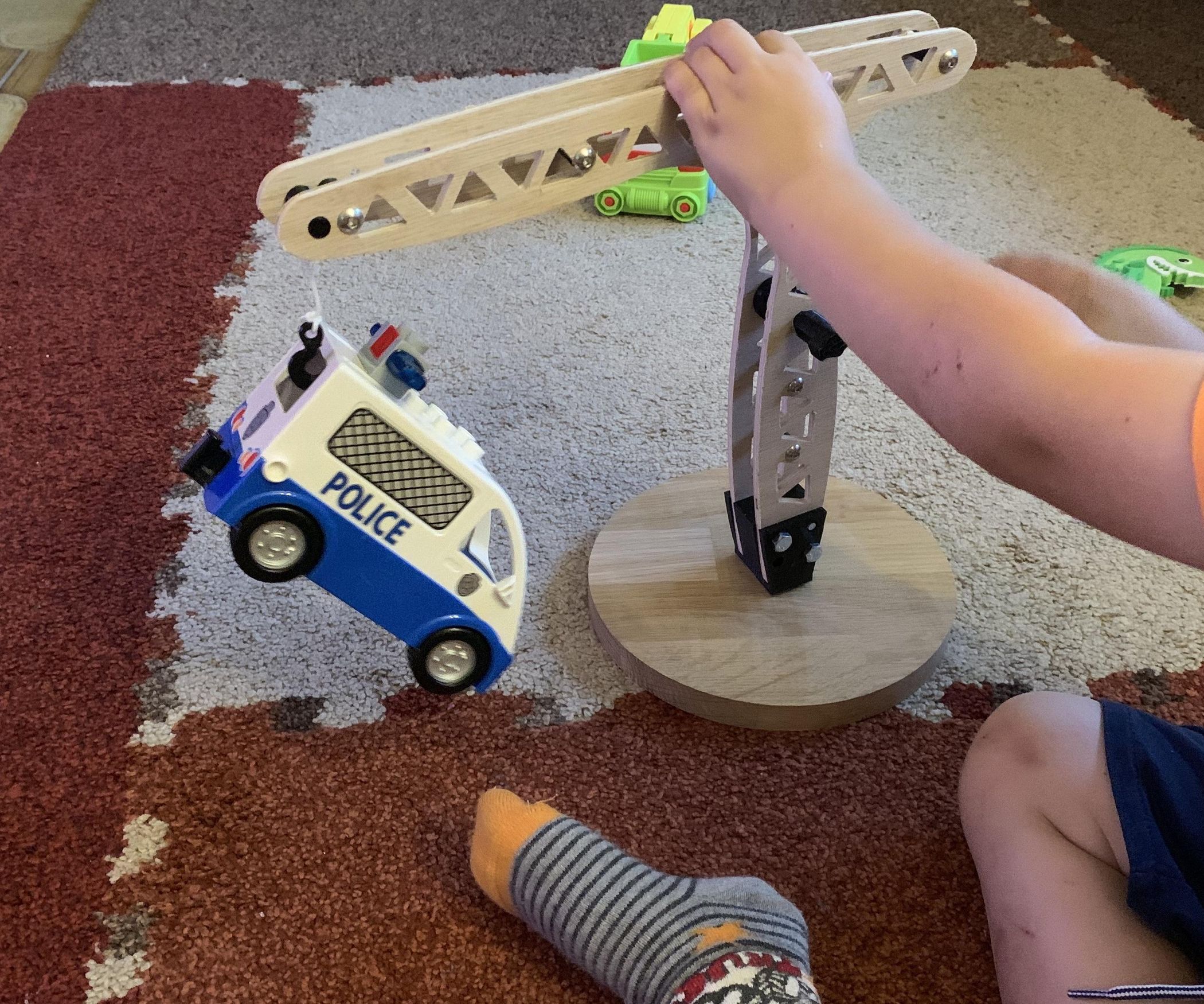 Crane Toy : 5 Steps (with Pictures) - Instructables