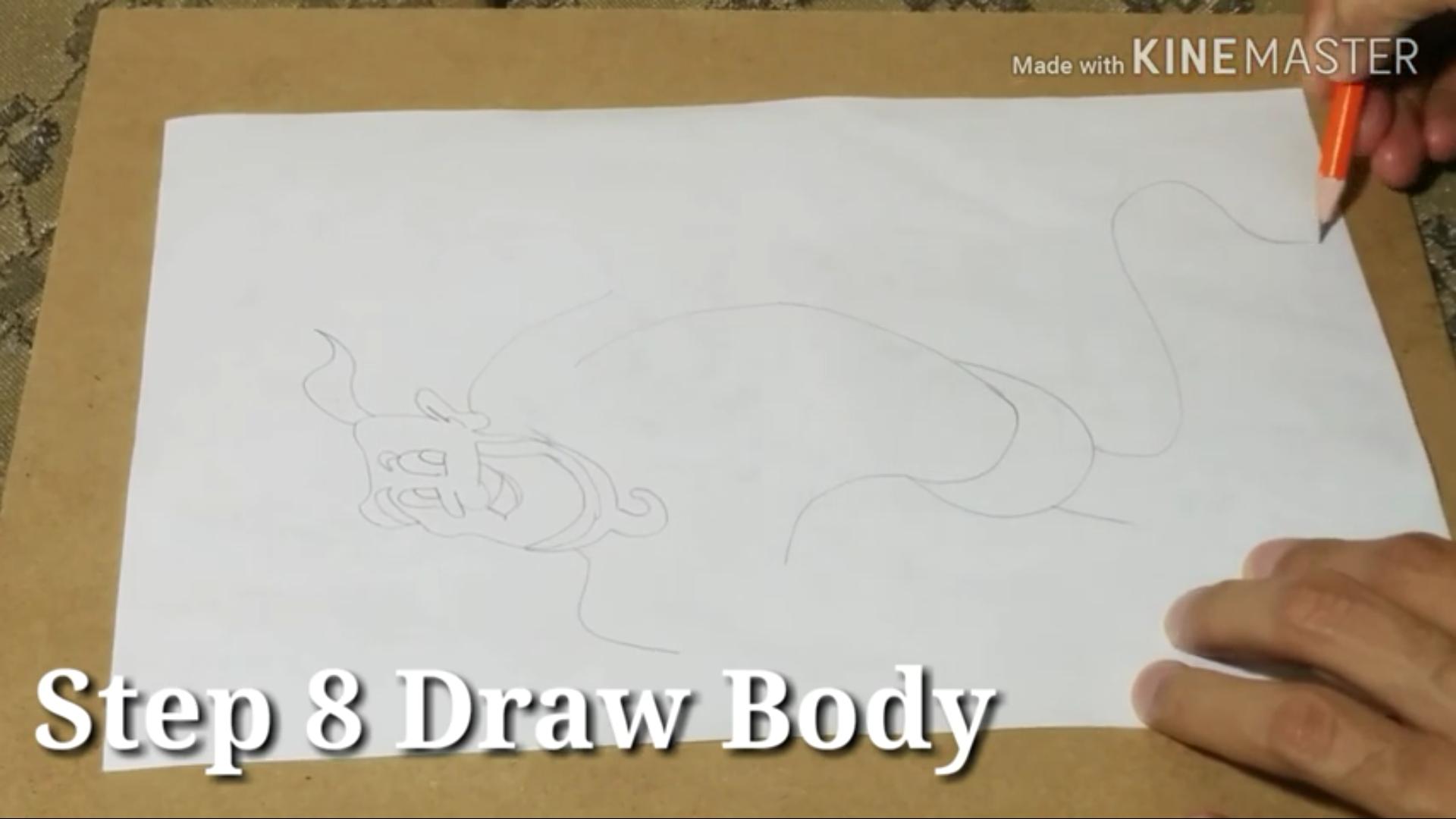How to Draw Genie Step by Step : 9 Steps - Instructables