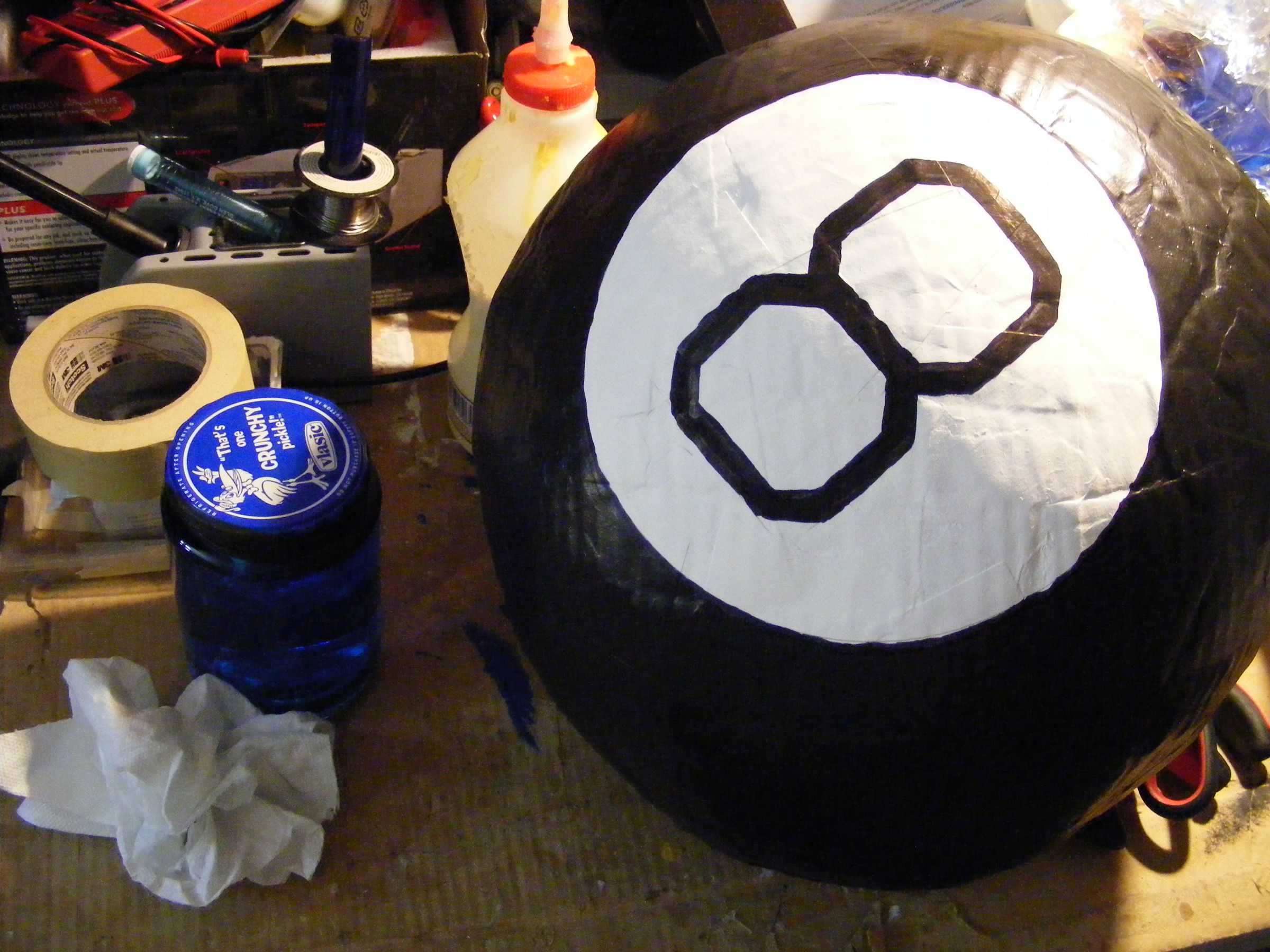 Giant Magic 8 Ball : 6 Steps (with Pictures) - Instructables