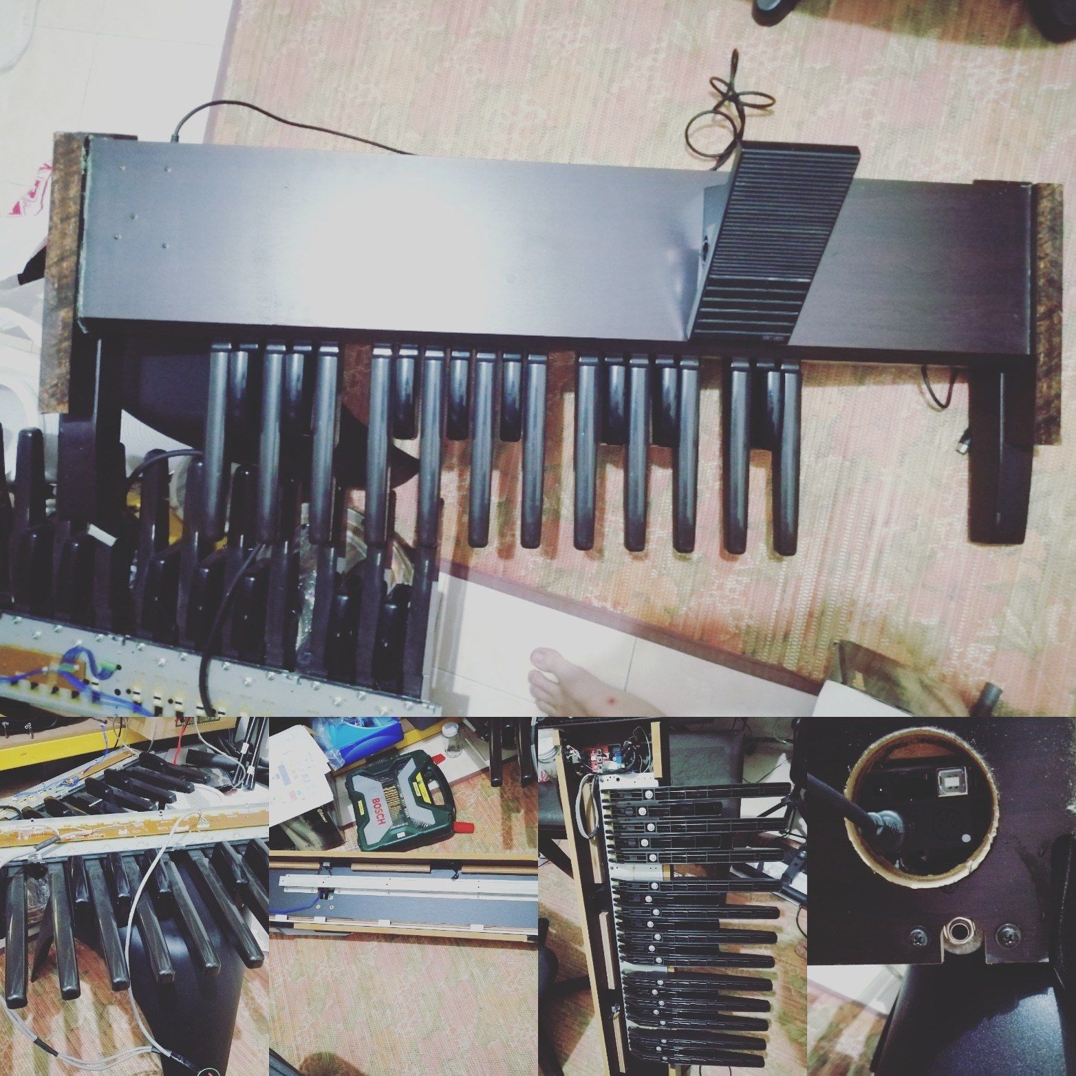 Build MIDI Bass Pedals for About $150 : 10 Steps (with Pictures ...