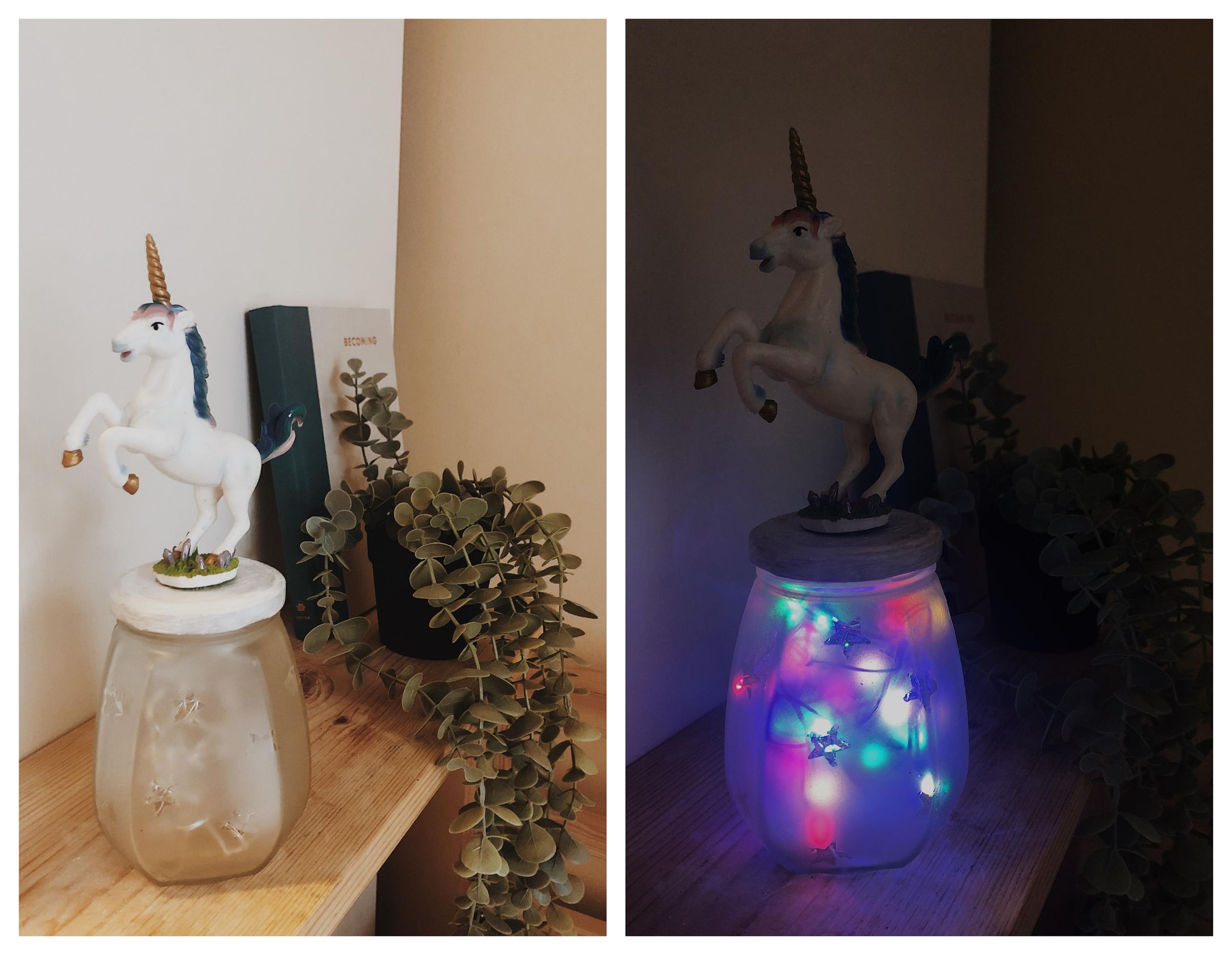 Mesmerising Glass Jar Night Light for Your Superhero Kid! : 5 Steps ...