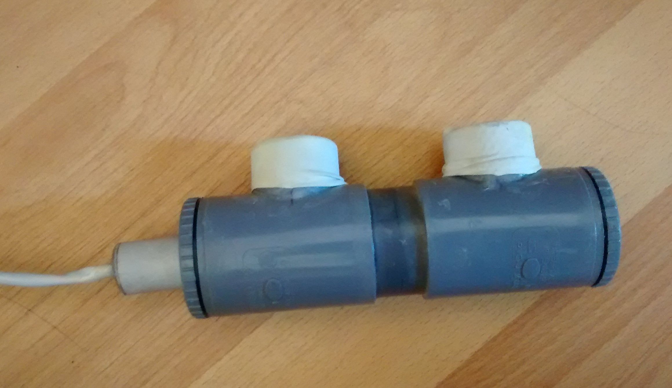 Build Your Own Underwater ROV From Scratch : 8 Steps (with Pictures ...