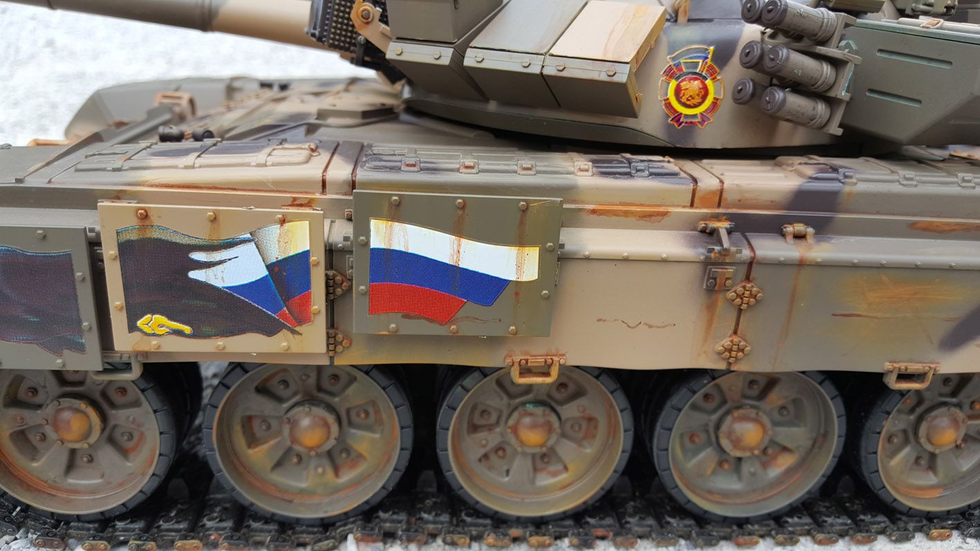 Weathering T90 Rc Tank - Instructables