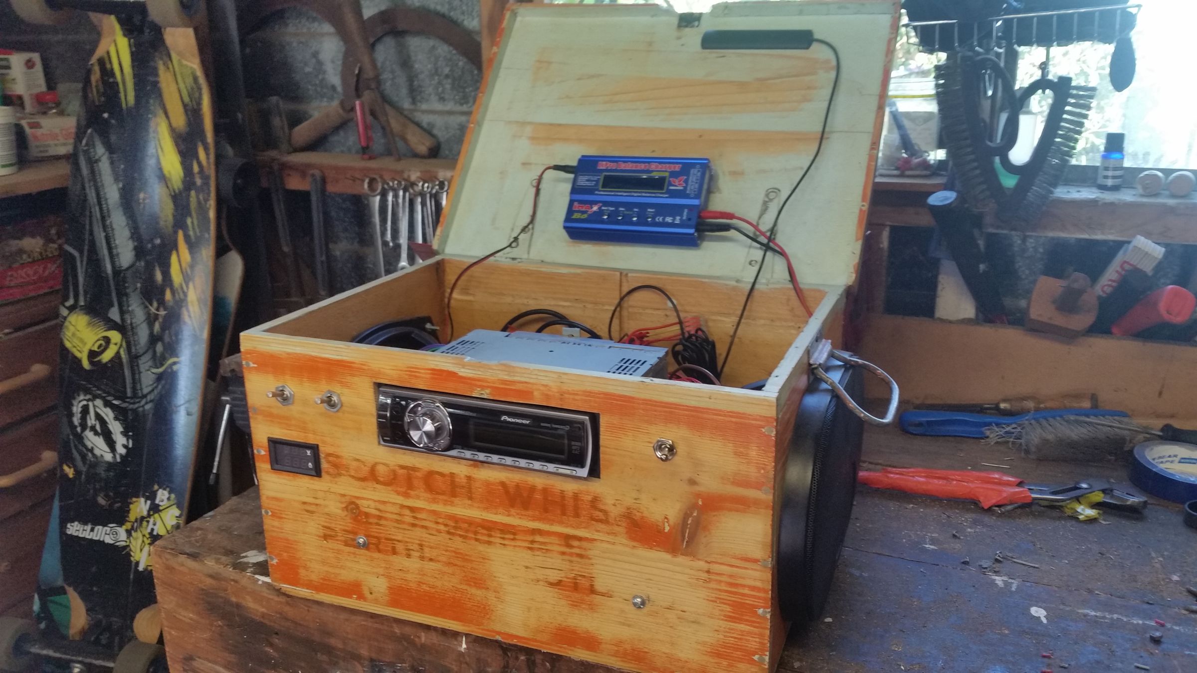 Make Your Own Boombox : 5 Steps (with Pictures) - Instructables
