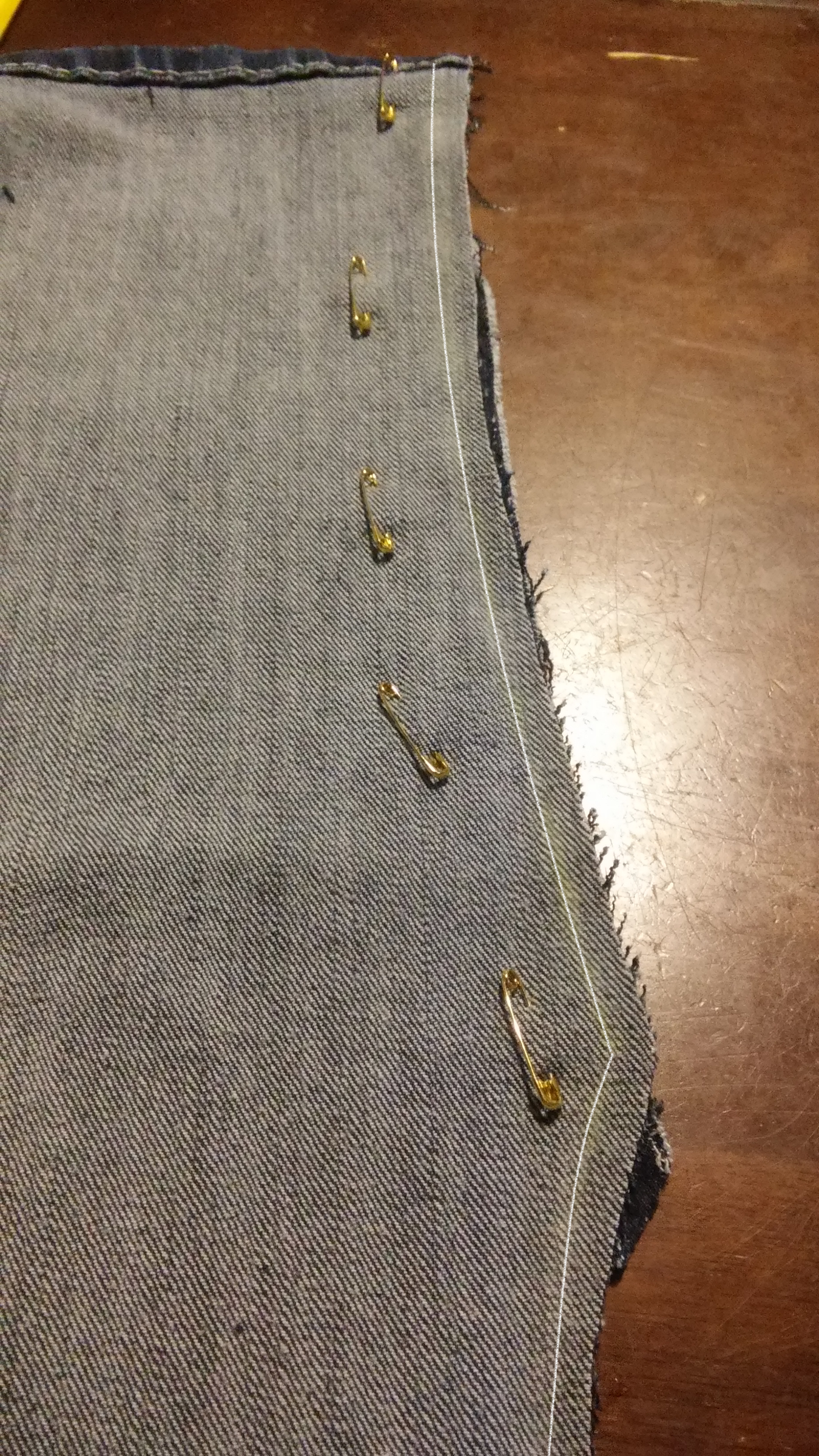 TRANSFORM Old Jeans Into a VEST! : 9 Steps (with Pictures) - Instructables