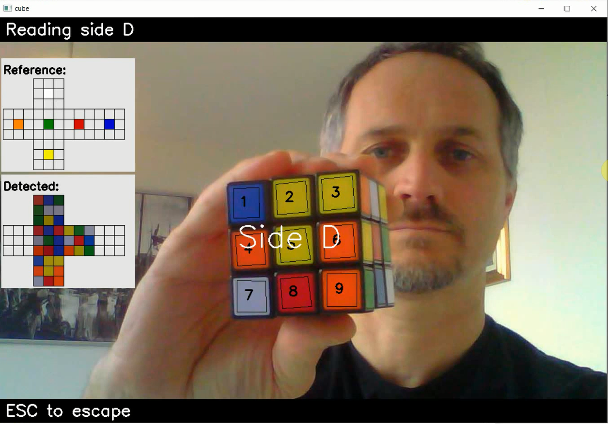 CUBOTino Autonomous: Small, 3D Printed, Rubik's Cube Robot (Raspberry Pi Zero 2, PiCamera) : 11 ...