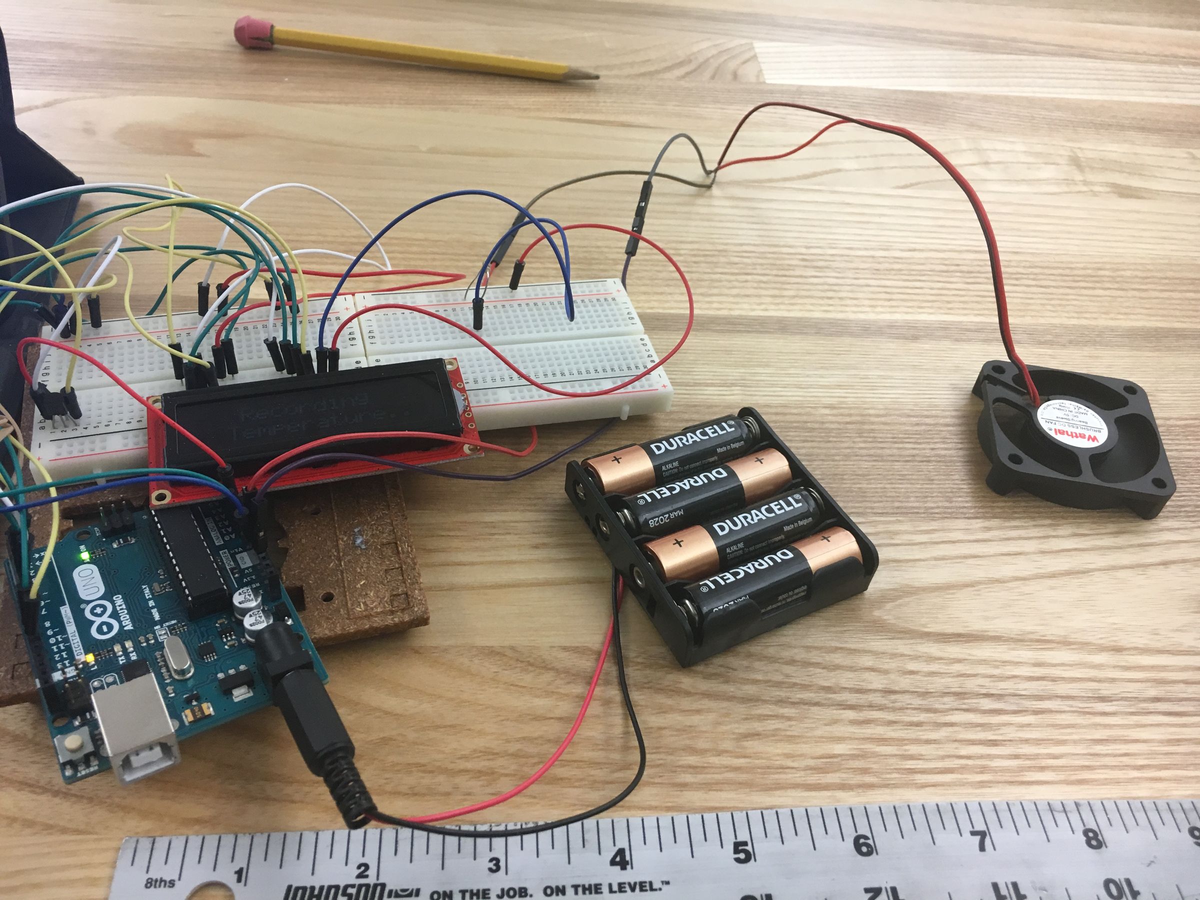 Temperature Controlled Fan : 3 Steps - Instructables