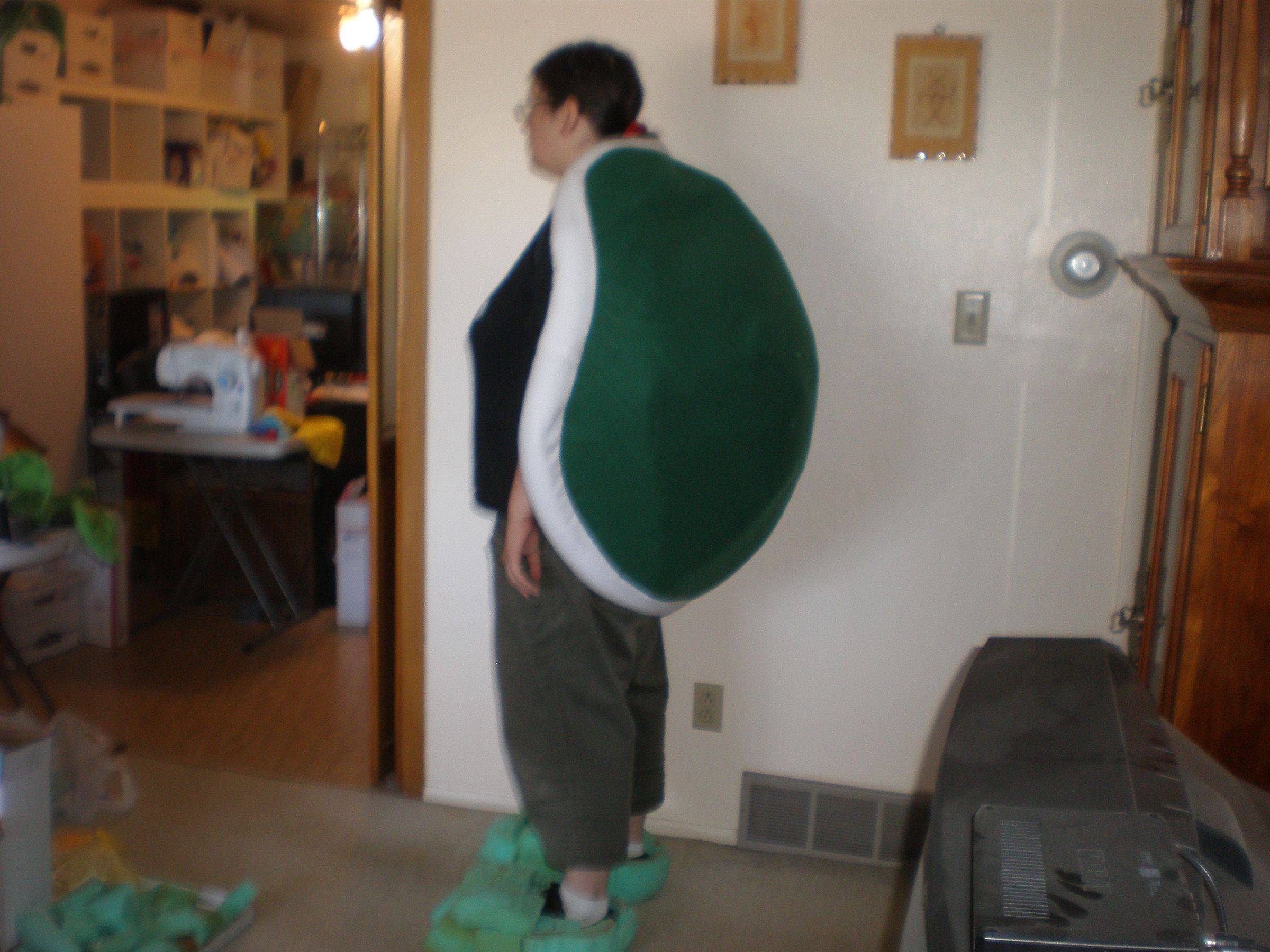 Bowser Costume : 9 Steps (with Pictures) - Instructables