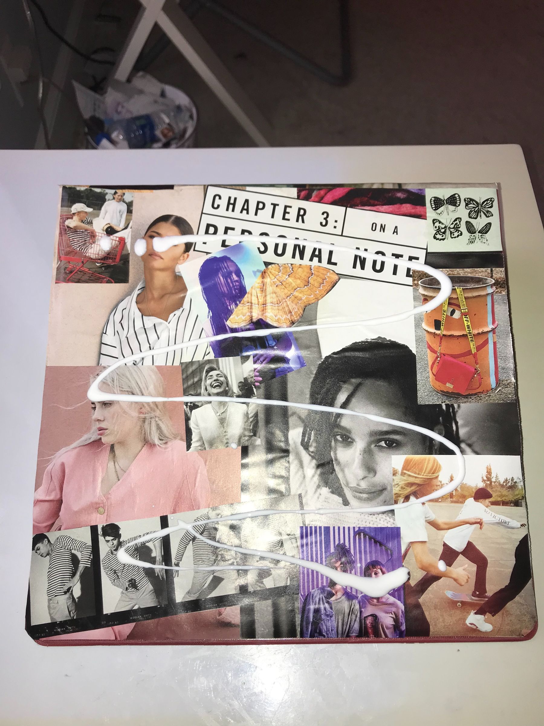 Binder Collage