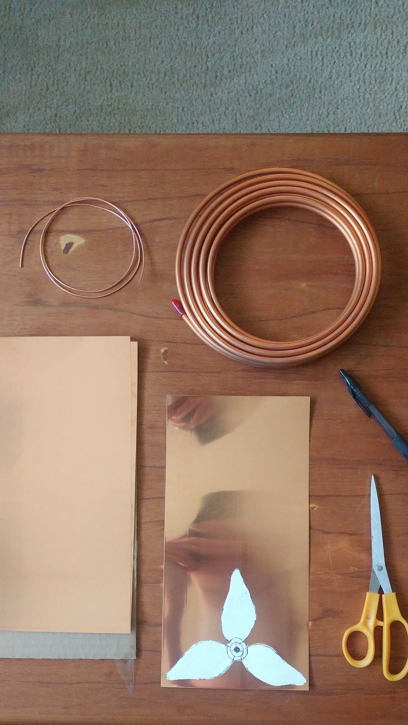 Rainbow Copper Flower : 4 Steps (with Pictures) - Instructables