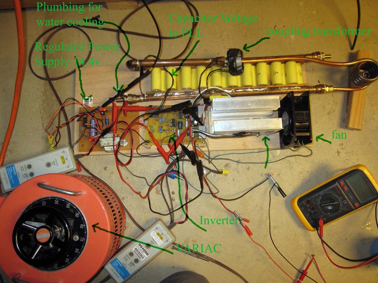 Induction Heater 12 KW : 8 Steps (with Pictures) - Instructables