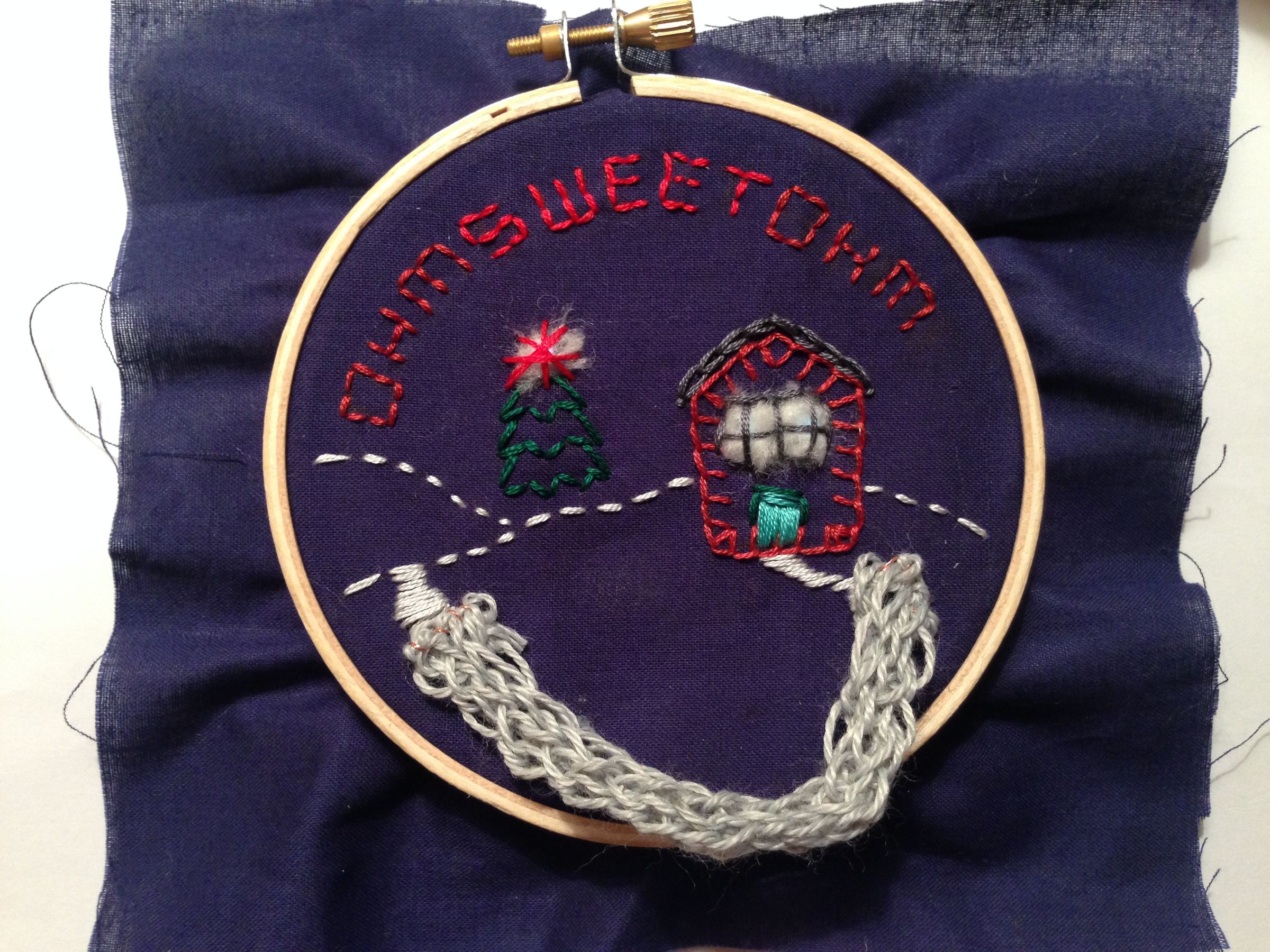 Embroidered Circuits: Ohm Sweet Ohm : 11 Steps - Instructables