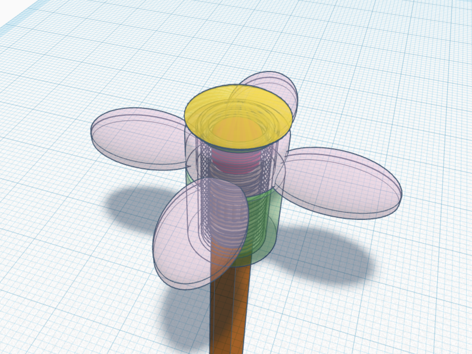 3D Printed Pencil Topper + Fidget Toy : 5 Steps (with Pictures ...