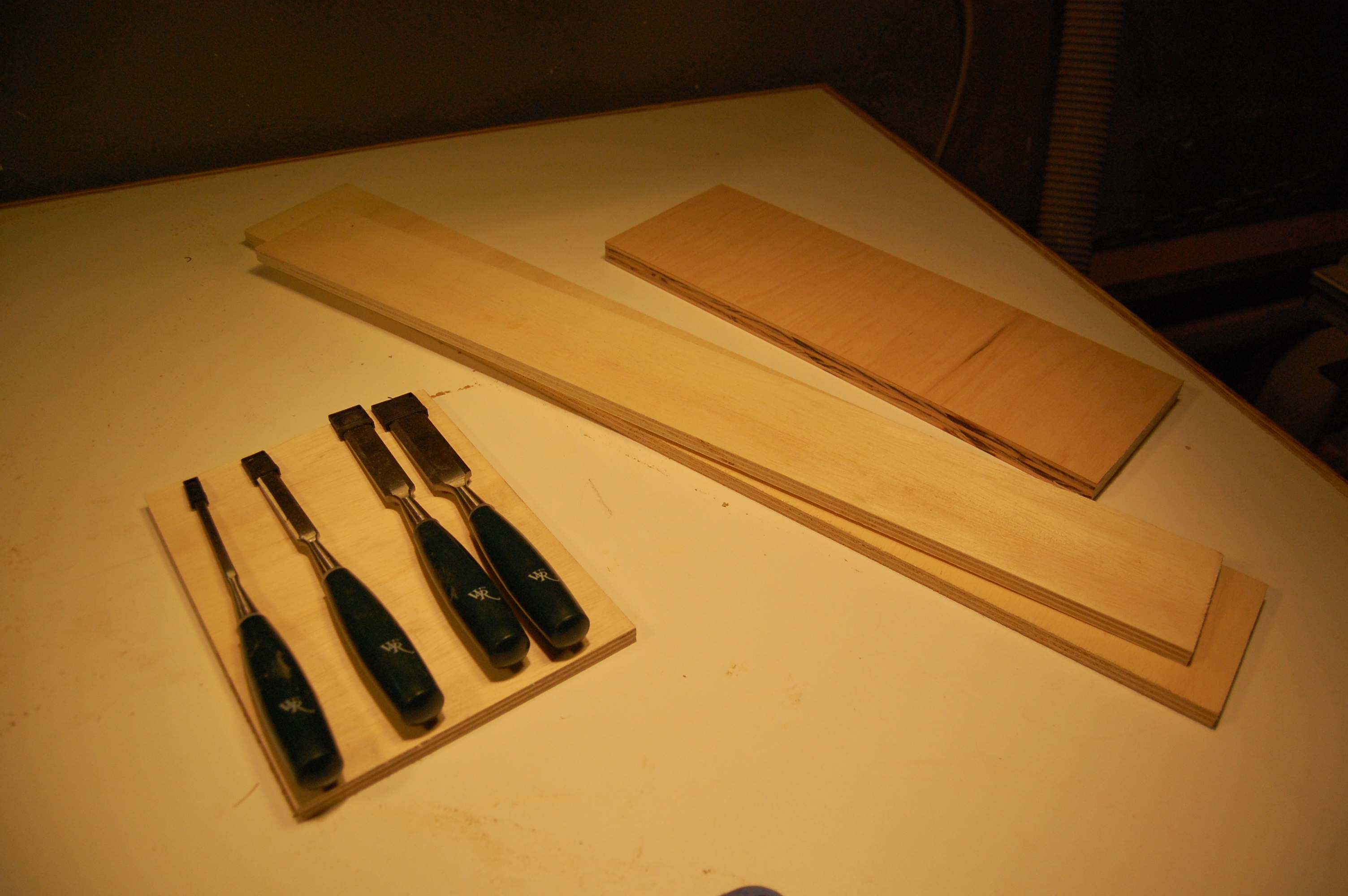 Chisel Storage Rack : 5 Steps (with Pictures) - Instructables