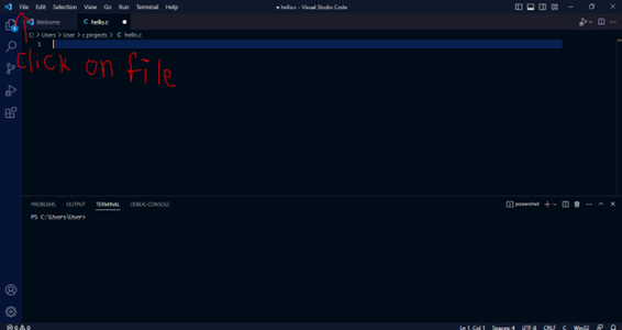How to Create Hello World in C : 6 Steps - Instructables How to Create Hello World in C : 6 Steps - Instructables