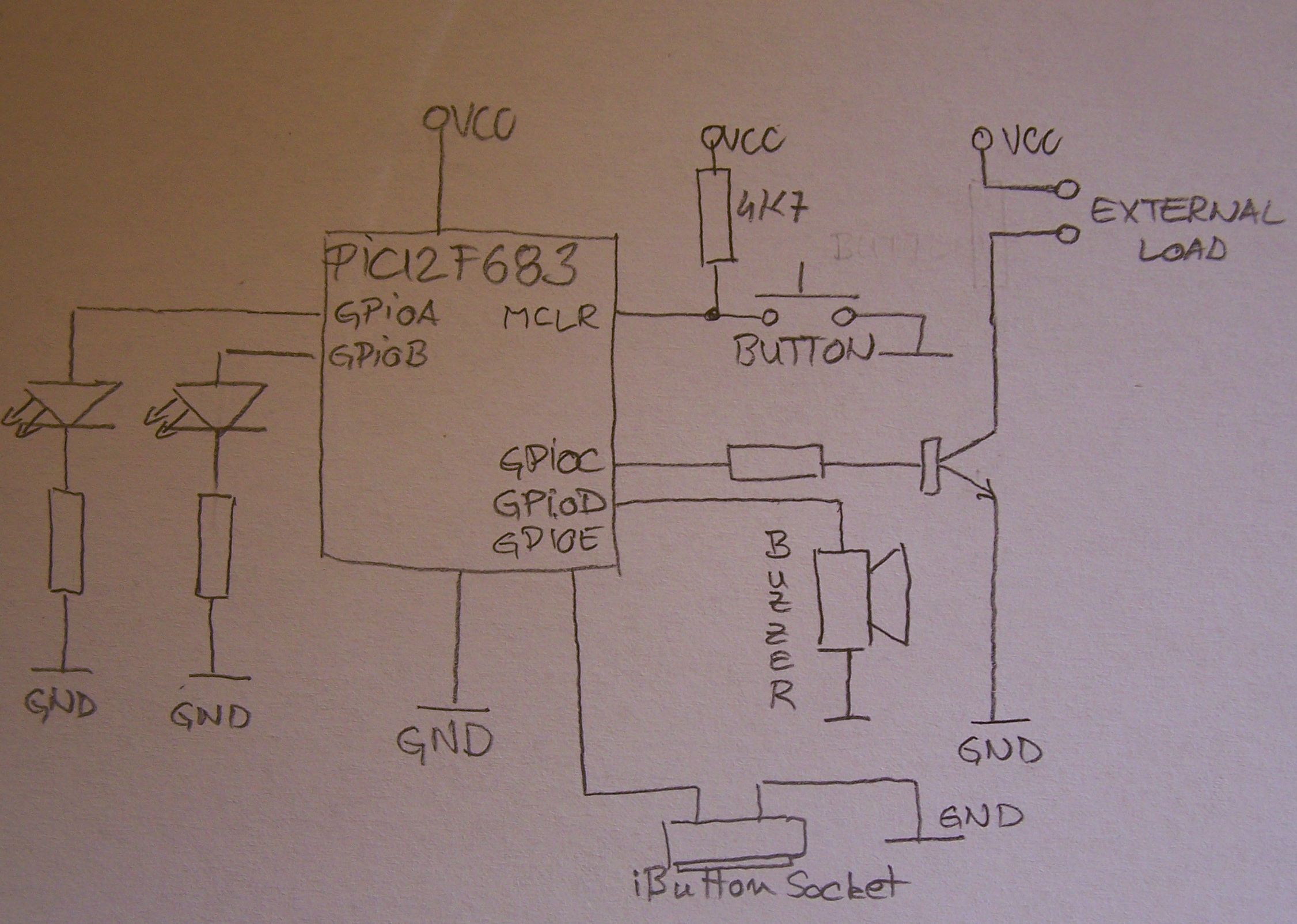 Electronic Lock With One-wire IButton : 6 Steps - Instructables