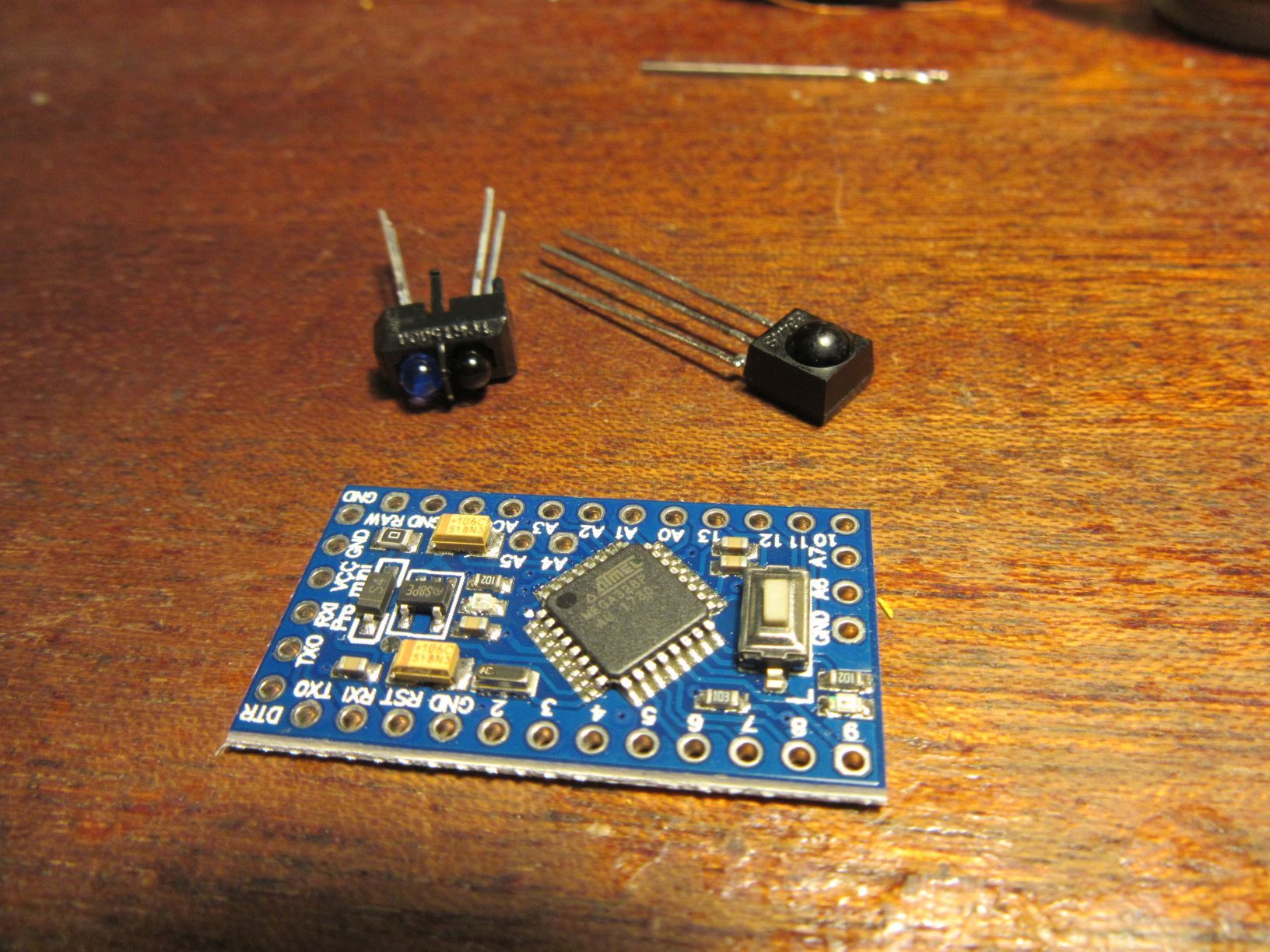 Arduino Wireless Power POV Display : 6 Steps (with Pictures ...