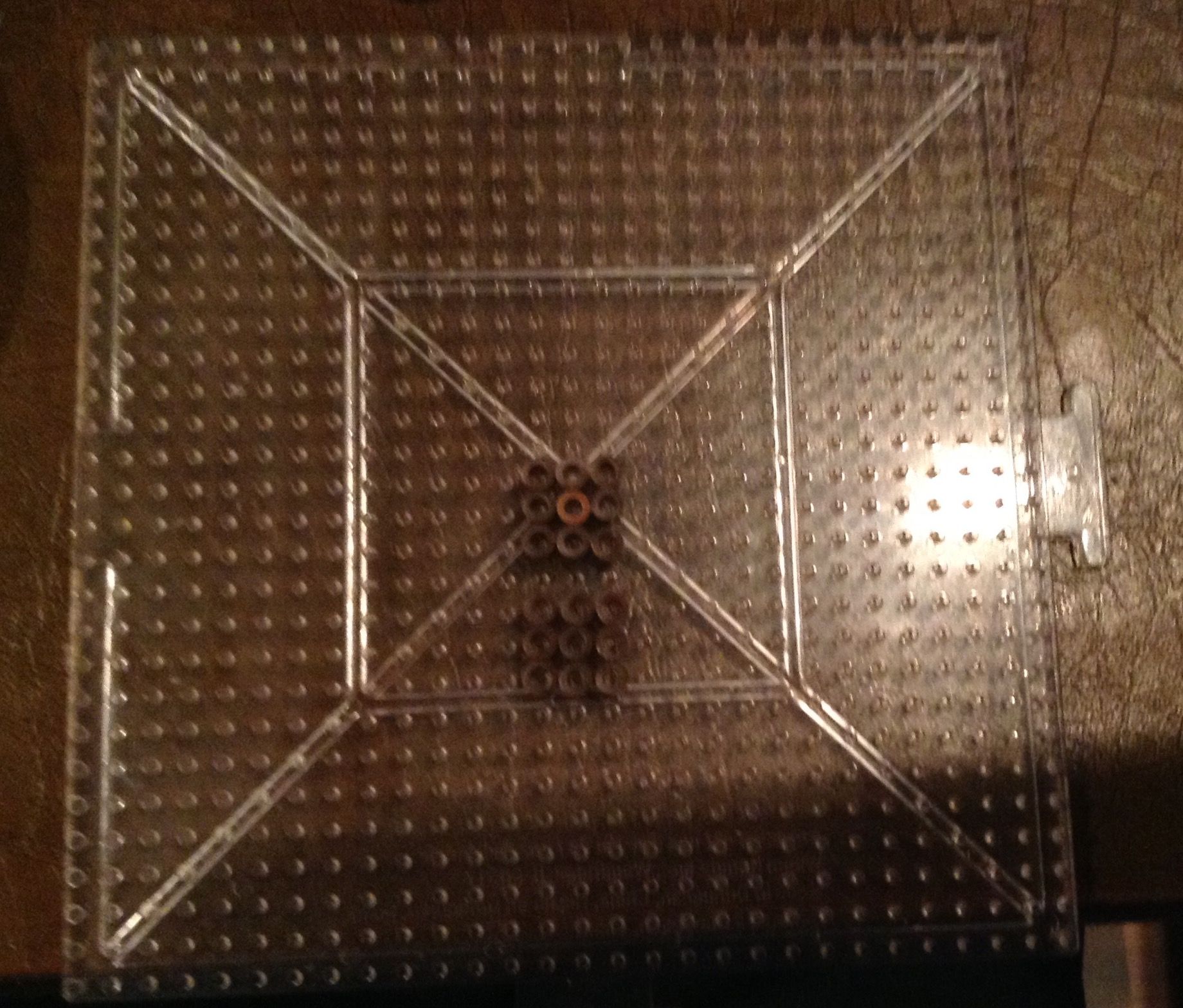 Minecraft Perler Bead Rabbit : 7 Steps - Instructables