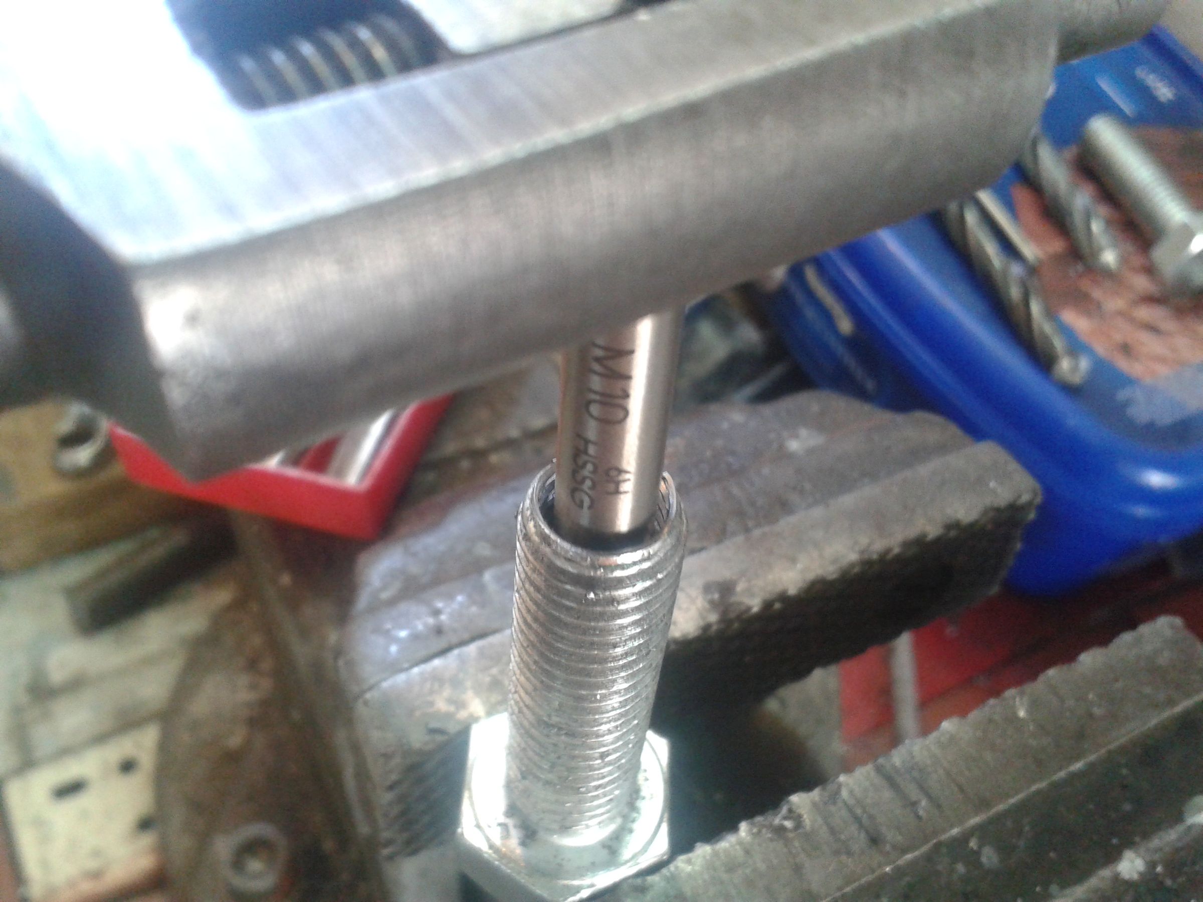 DIY Threaded Insert (Helicoil) No Lathe : 4 Steps (with Pictures ...