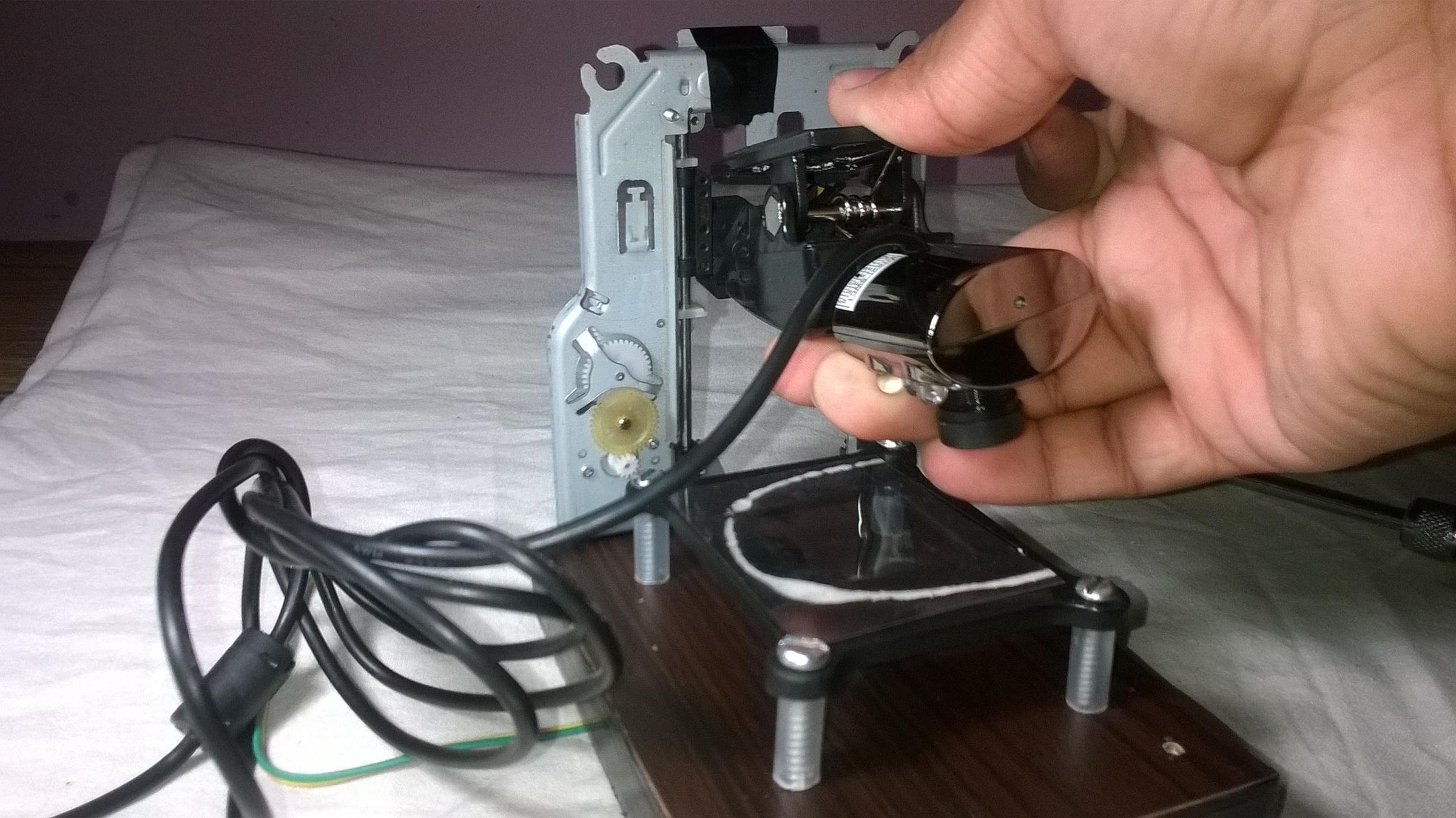 DIY Camera Microscope : 5 Steps (with Pictures) - Instructables