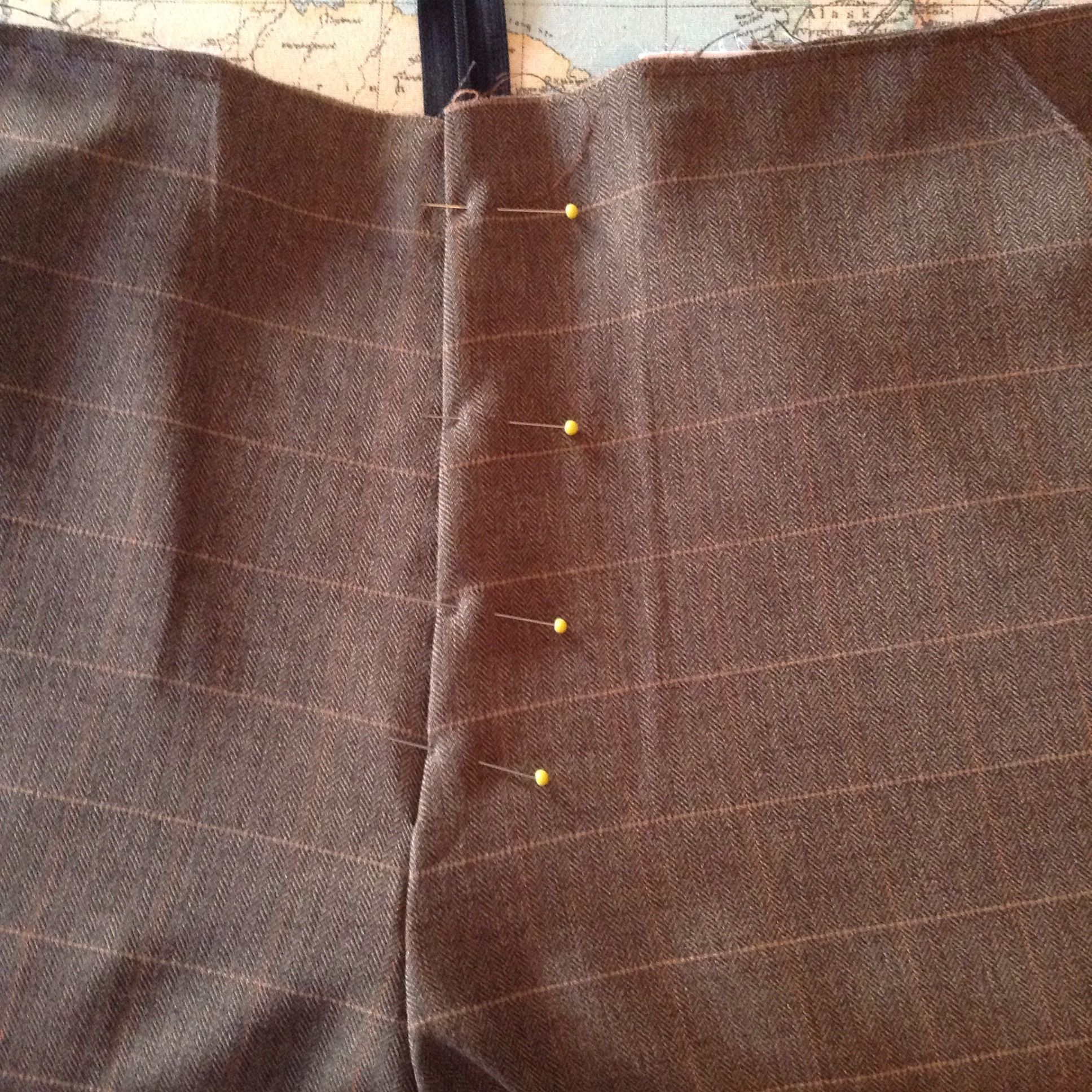 Sew Mens Zip Fly : 11 Steps (with Pictures) - Instructables
