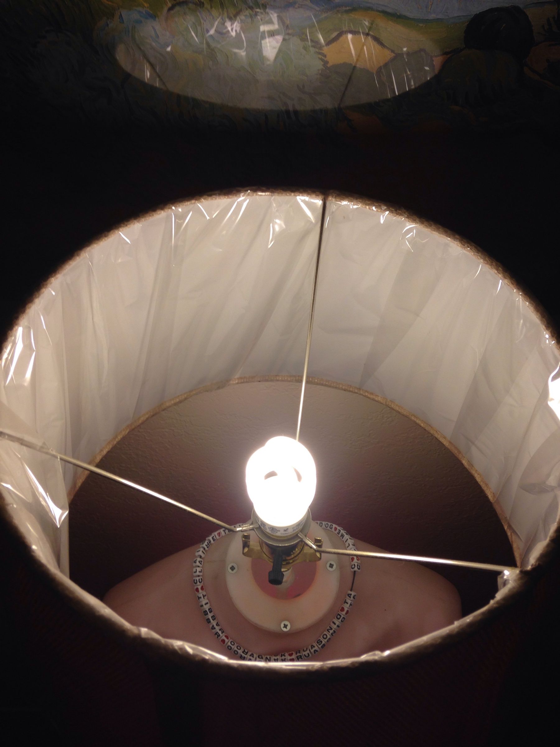 Mannequin Lamp With Separate Light Toggle : 6 Steps - Instructables