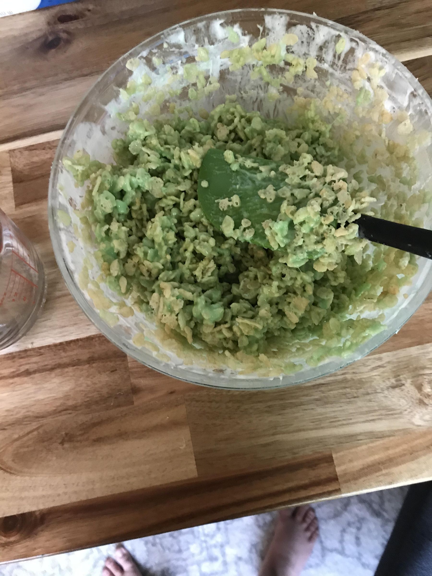 Spooky Frankenstein Rice Crispy Treats : 7 Steps (with Pictures ...