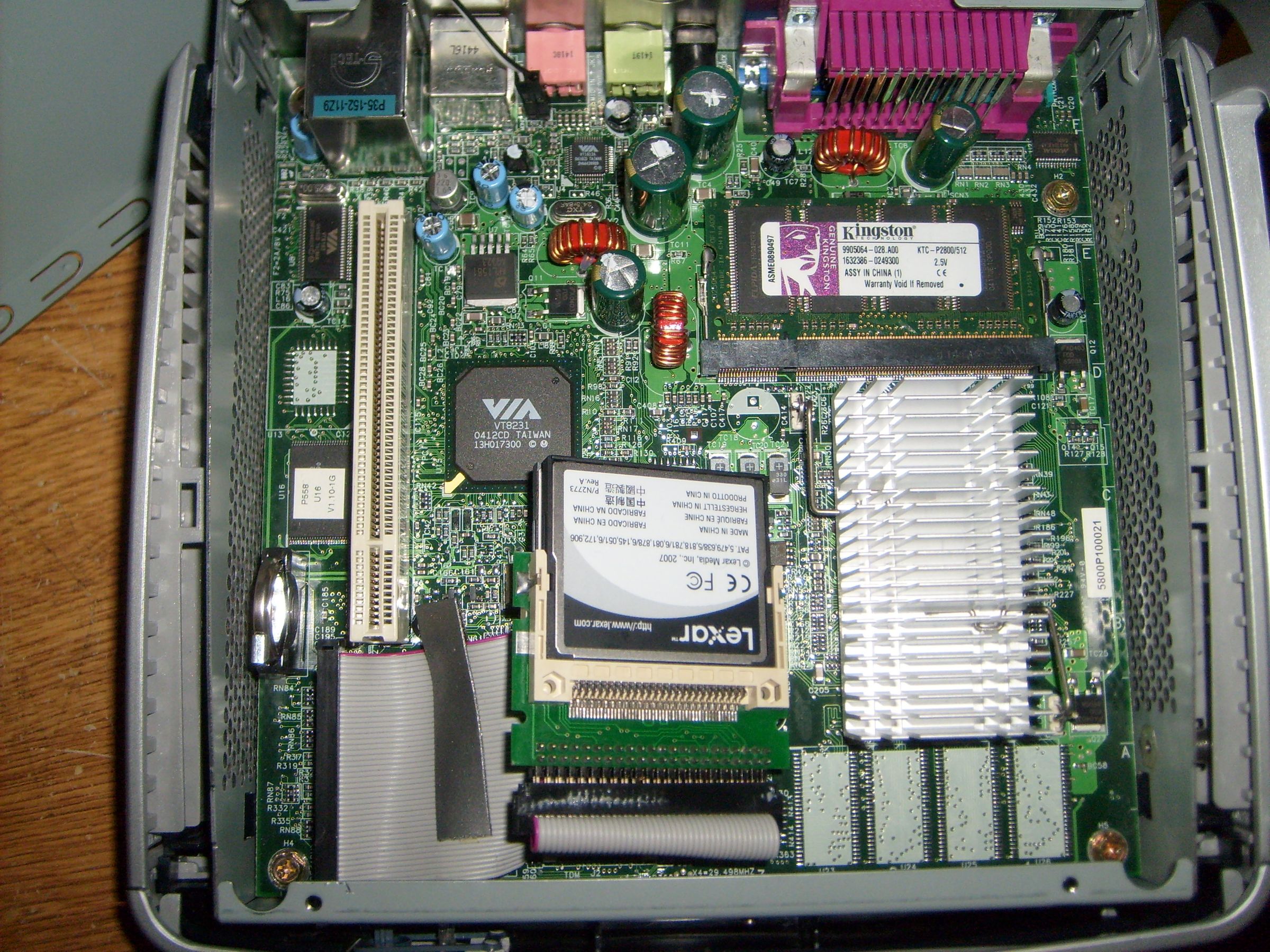 How to Make Any Compact Flash Card or Microdrive Boot Windows XP : 5 ...