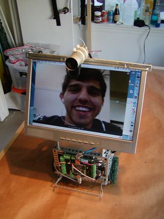 Sparky - DIY Web-Based Telepresence Robot : 15 Steps (with Pictures ...
