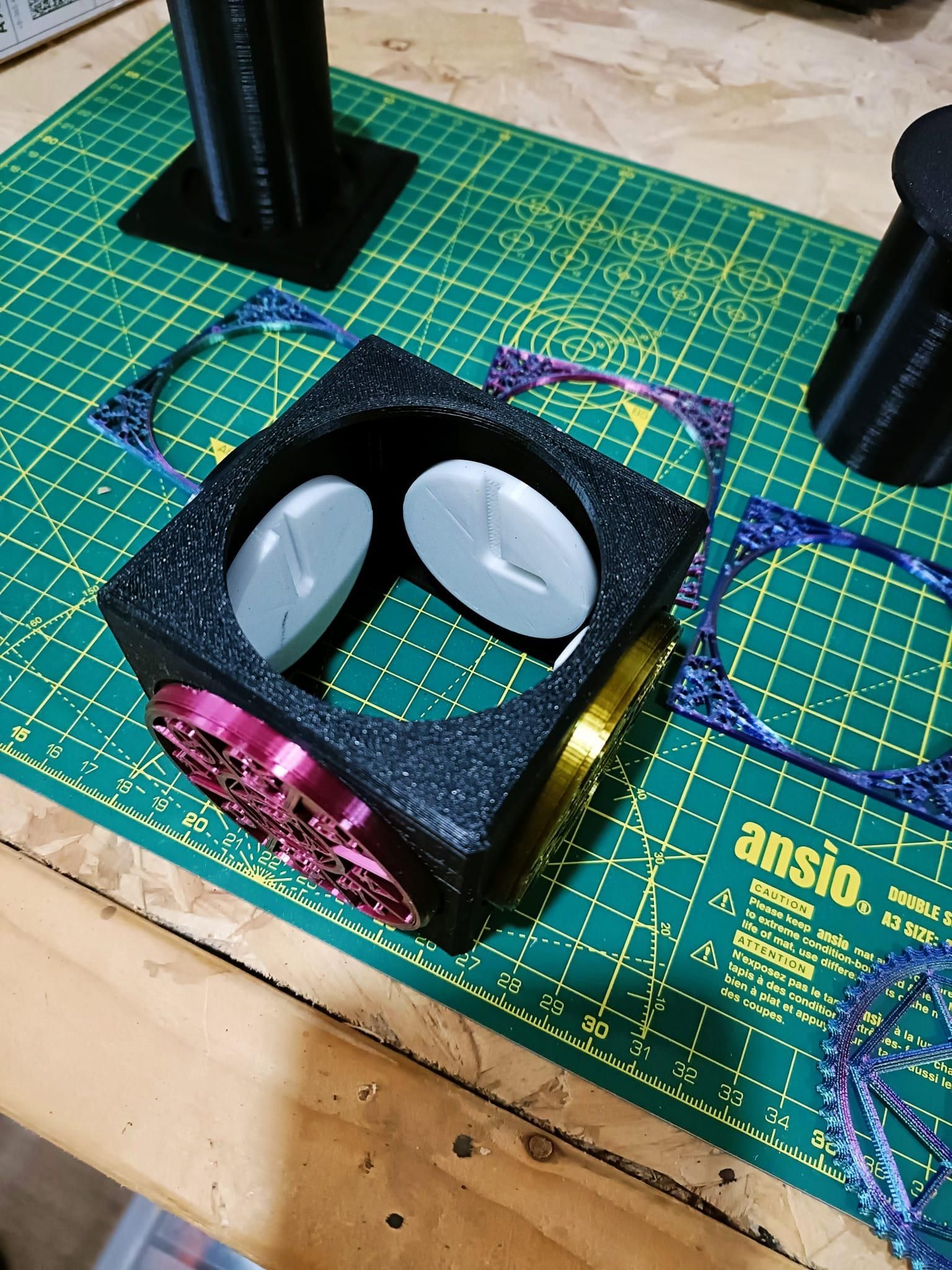 The Alchemist's Cube - a 3D Printed Puzzle Box : 4 Steps - Instructables