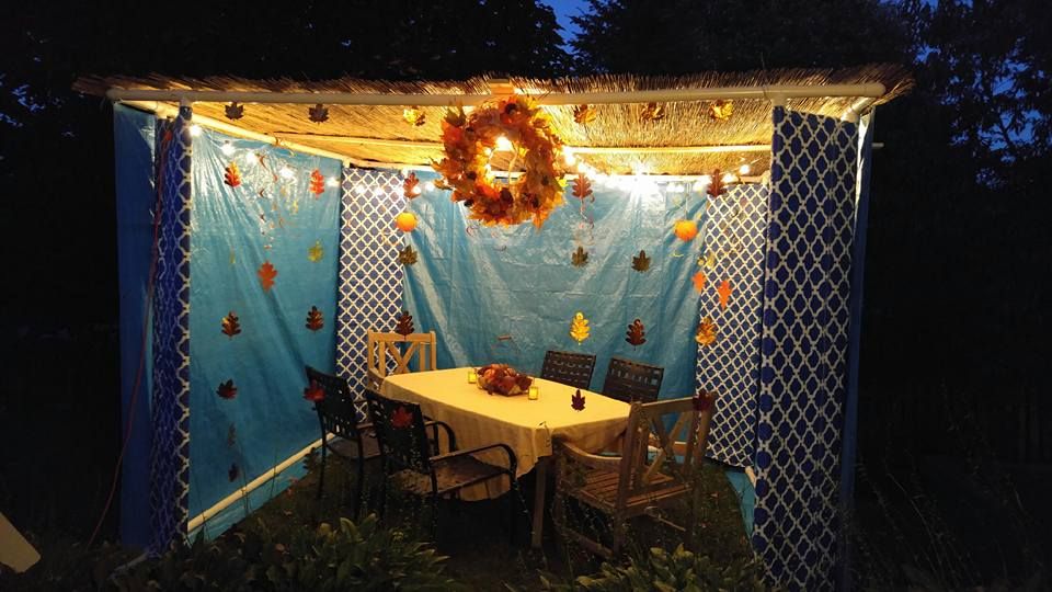 UPDATED! Simple DIY Sukkah - Build Your Own From PVC Pipe - Free ...