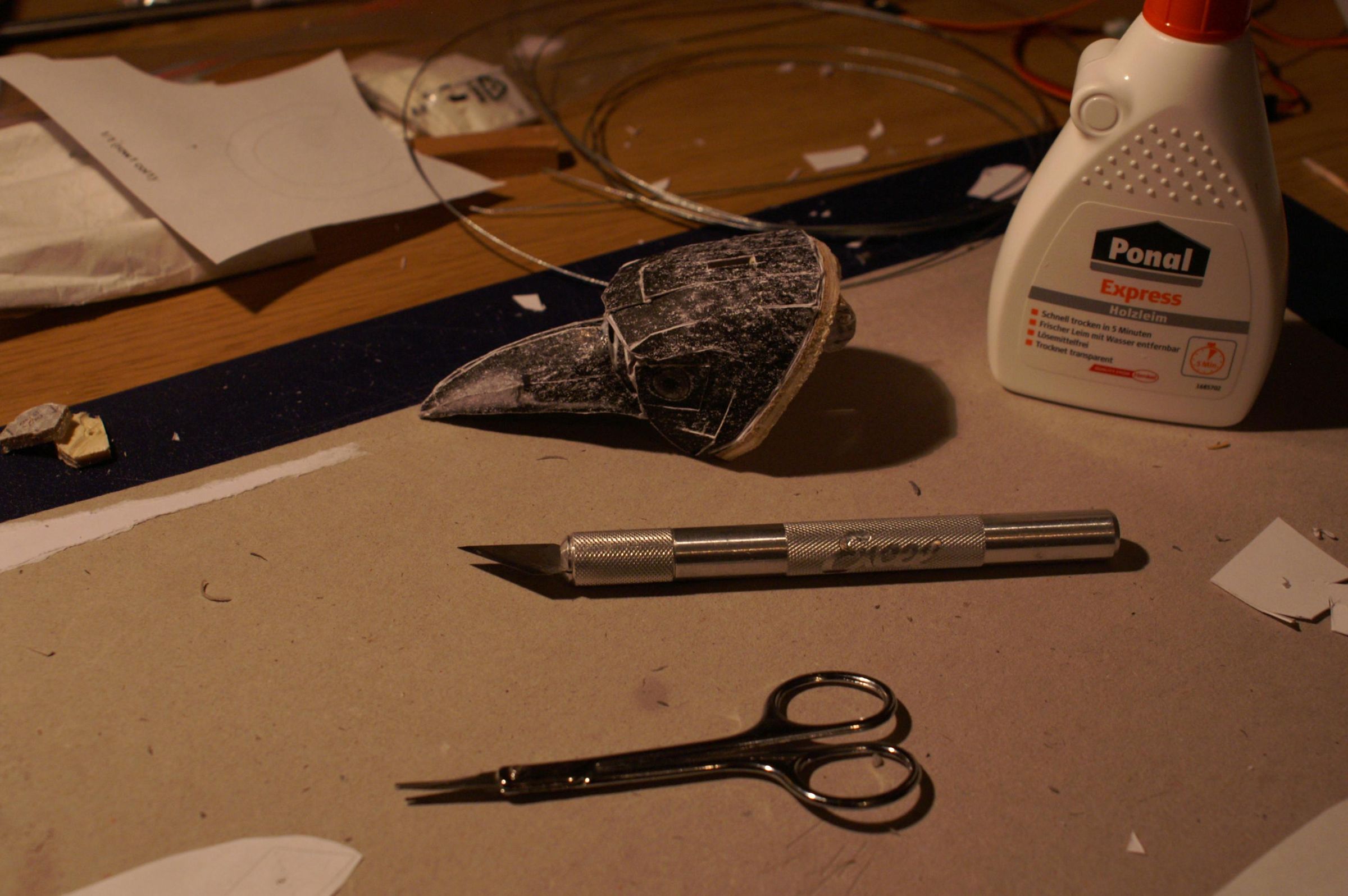 Halloween - Raven Animatronic : 6 Steps - Instructables