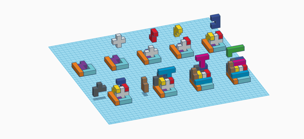 3D Pentominoes Wood Block Puzzle : 11 Steps (with Pictures) - Instructables