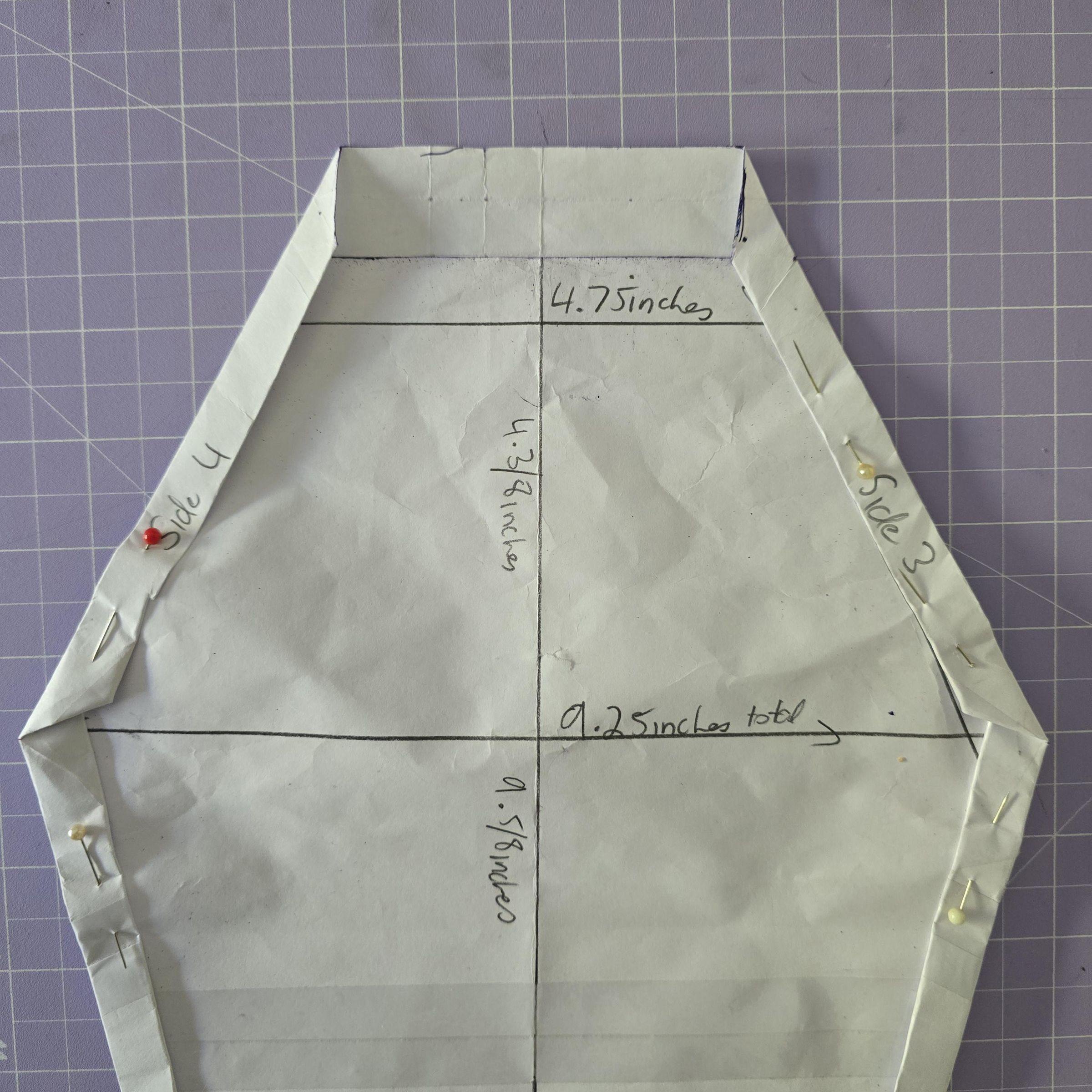 Hand Sewn Coffin Shaped Quilt-As-You-Go King Size Quilt : 10 Steps ...