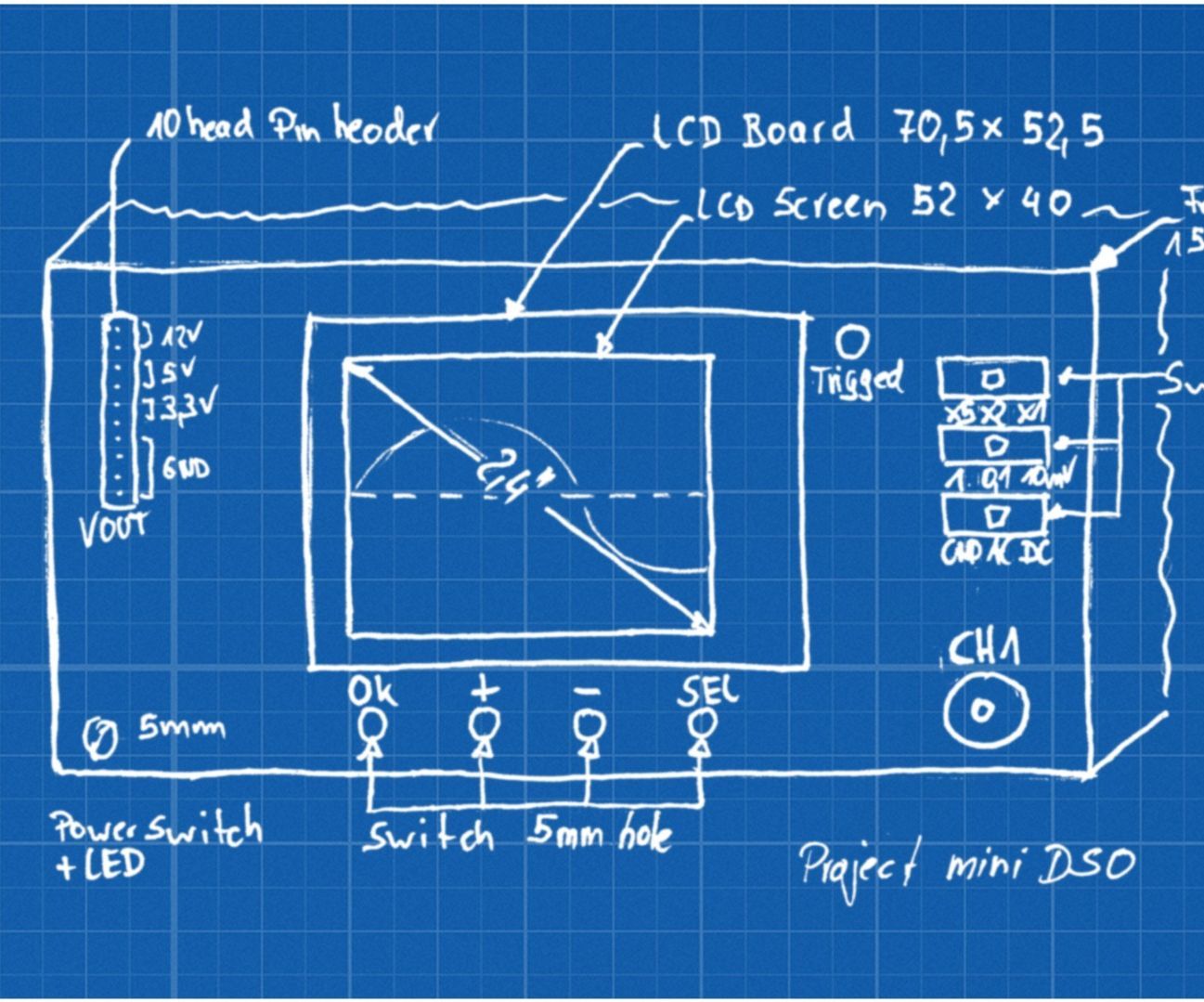 Mini Oscilloscope Kit (part 1) : 8 Steps - Instructables